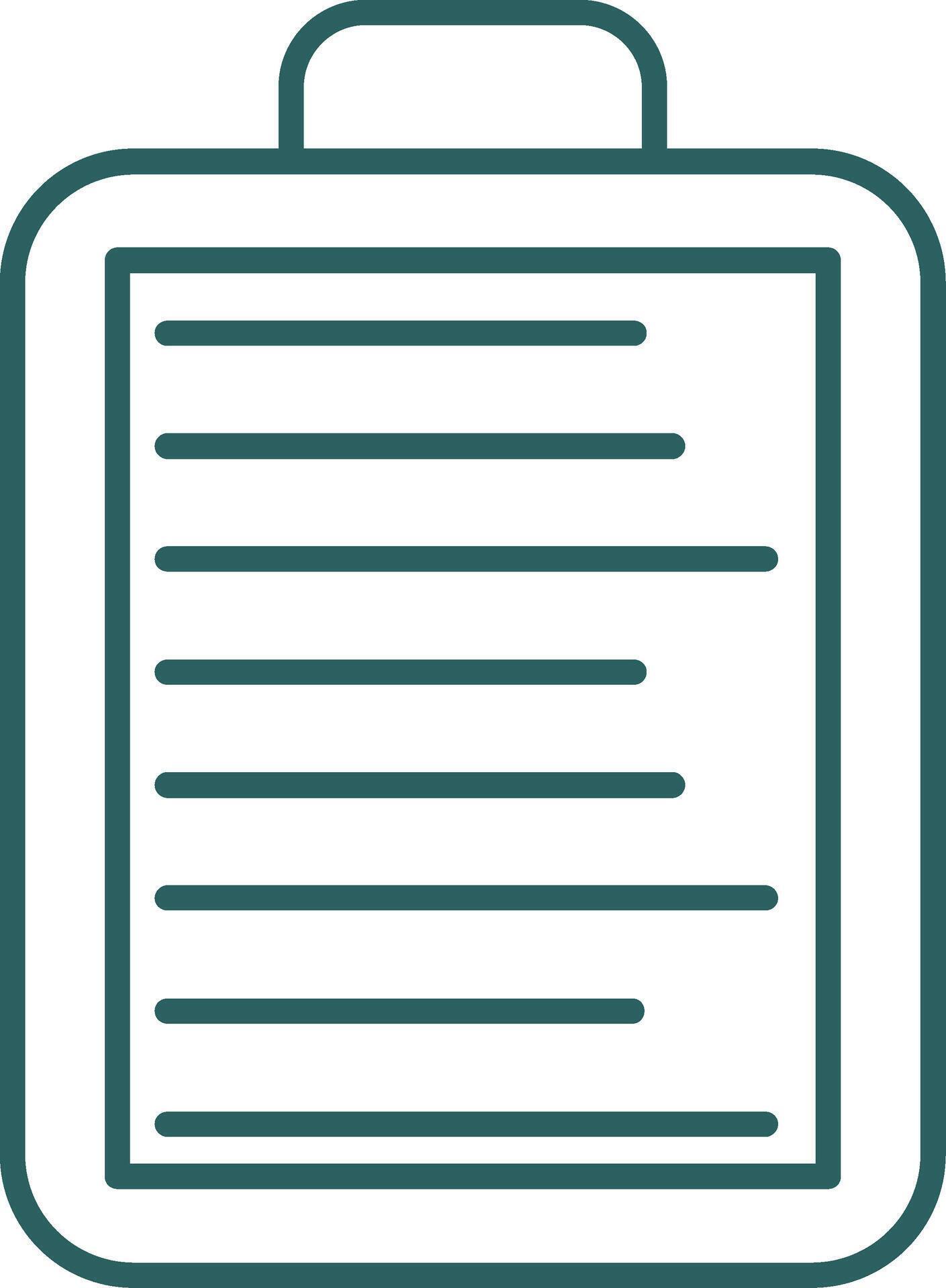List Line Gradient Icon 39014708 Vector Art at Vecteezy