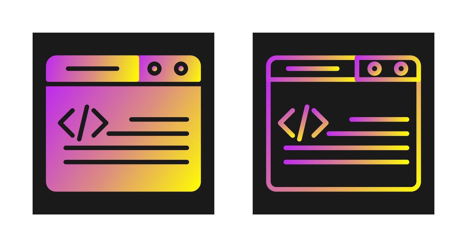 Web Development Vector Icon 39015970 Vector Art at Vecteezy