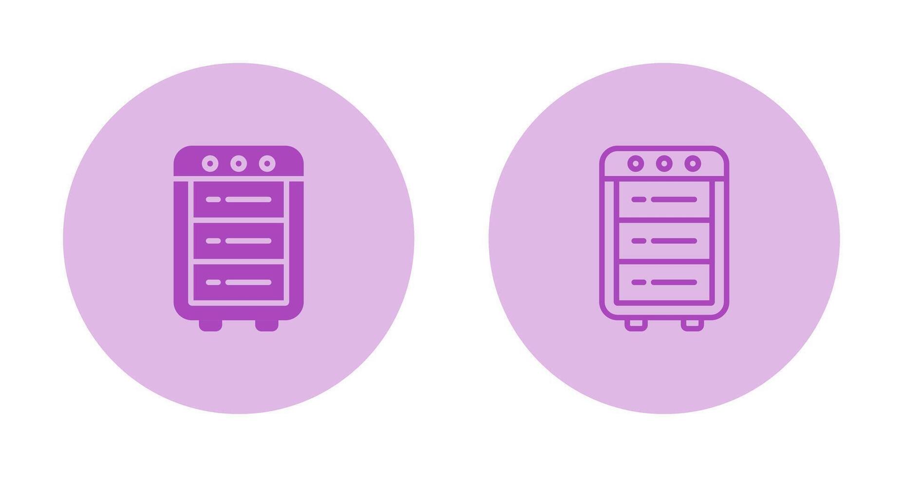 Server Rack Vector Icon 39016709 Vector Art At Vecteezy