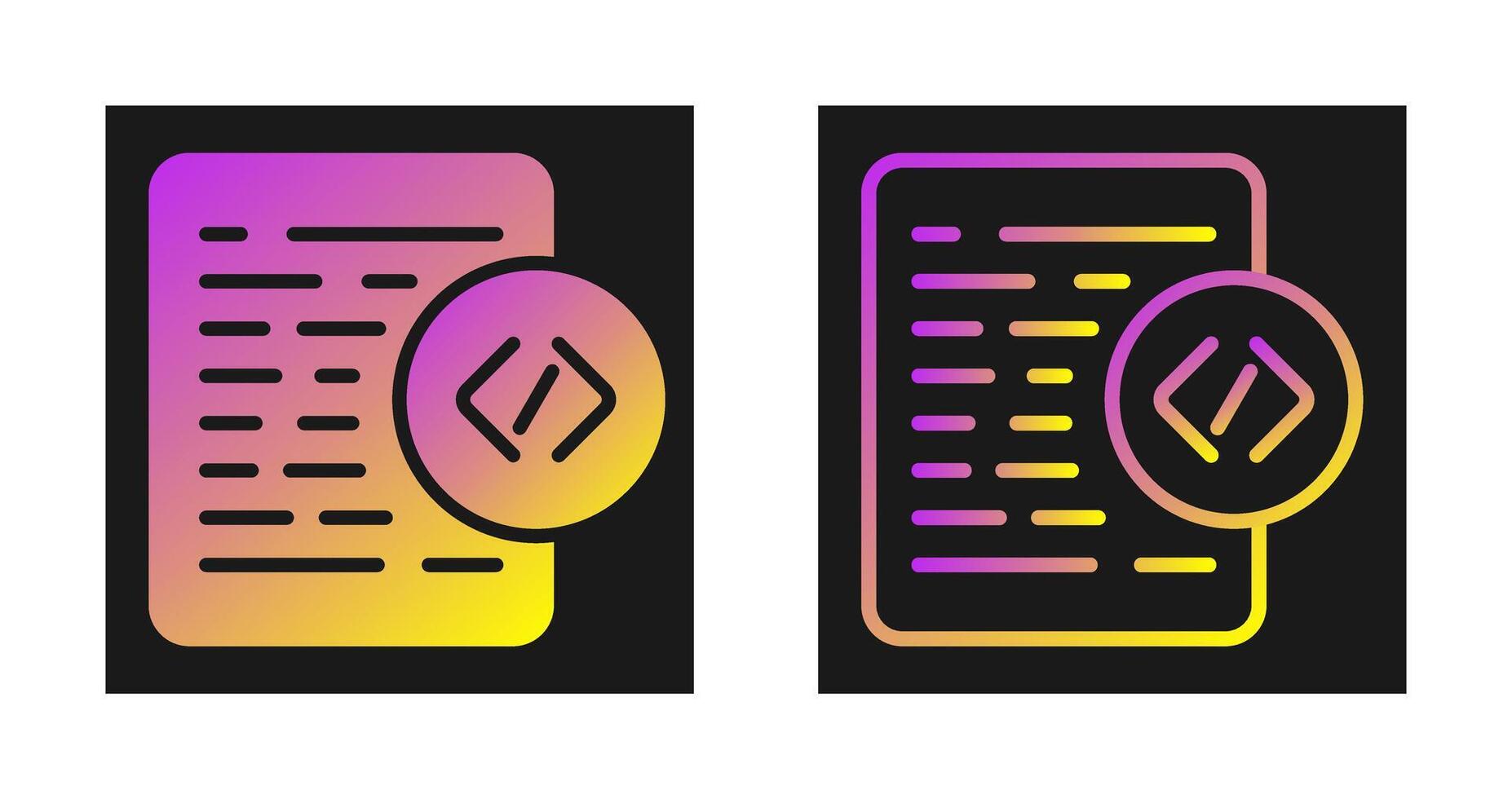 Document Metadata Vector Icon 39018978 Vector Art at Vecteezy