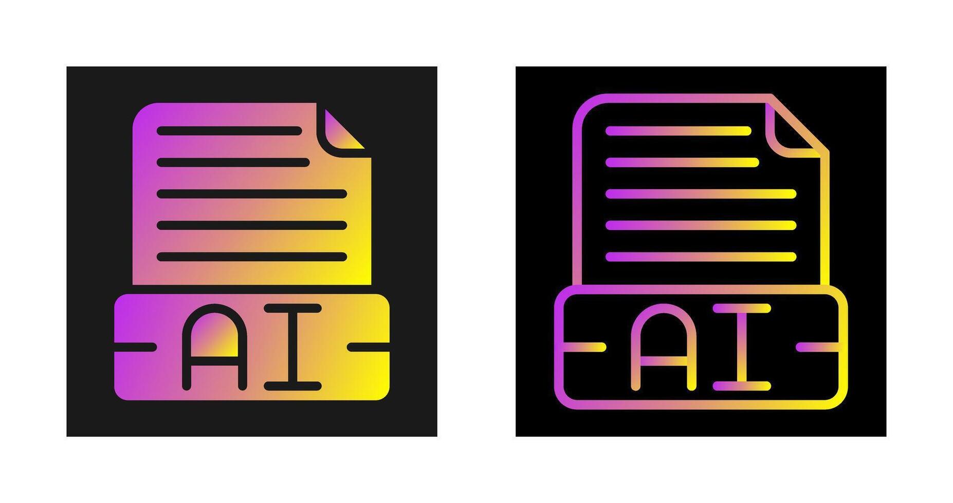 Document Format Vector Icon 39019026 Vector Art at Vecteezy