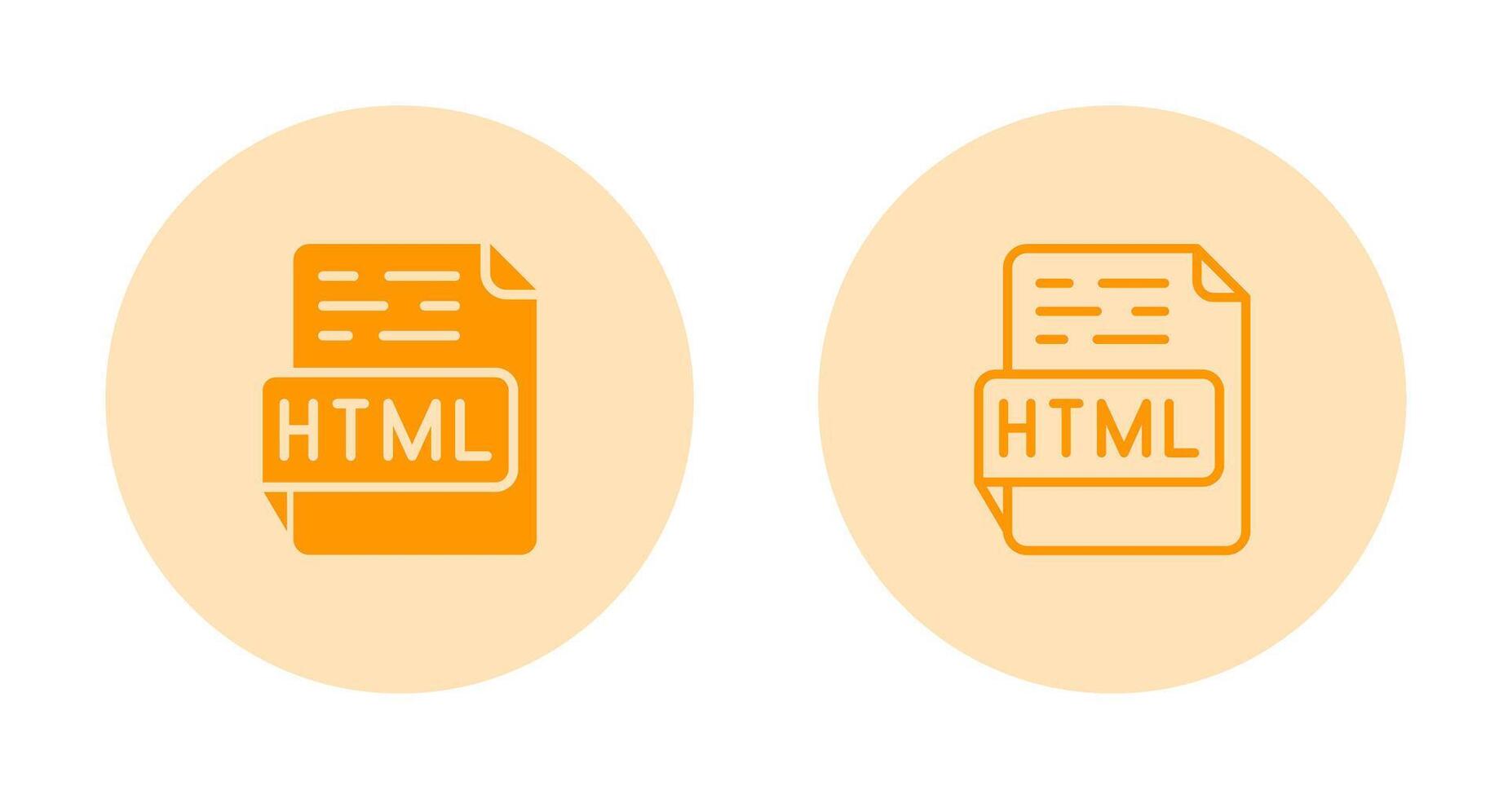 HTML Vector Icon 39019396 Vector Art at Vecteezy