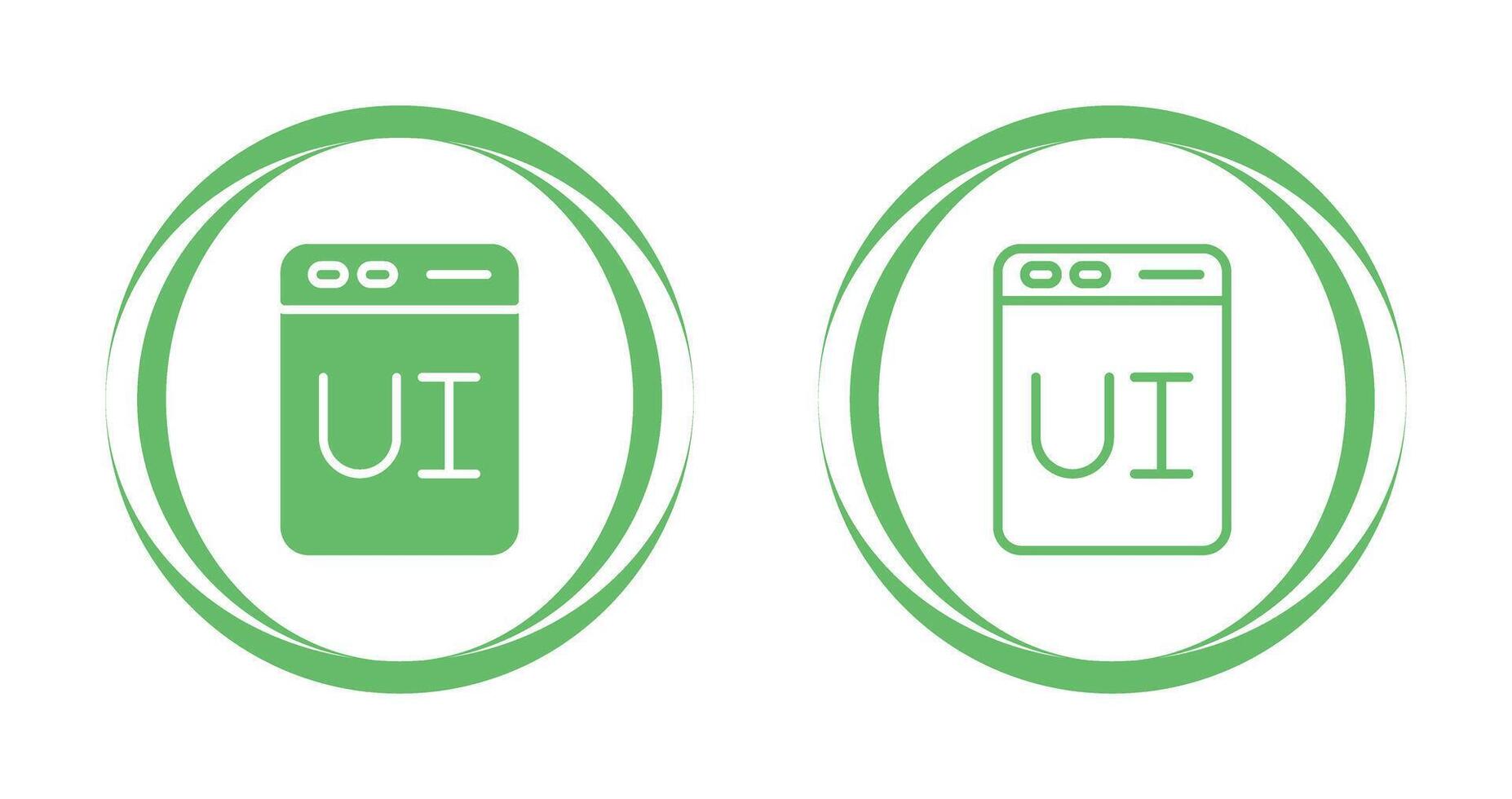 User Interface Design Vector Icon 39020823 Vector Art At Vecteezy