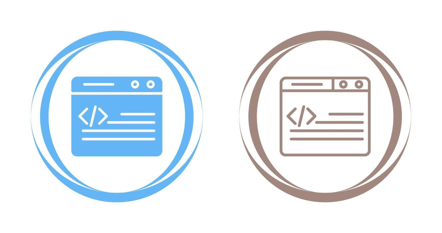 Web Development Vector Icon 39021232 Vector Art at Vecteezy