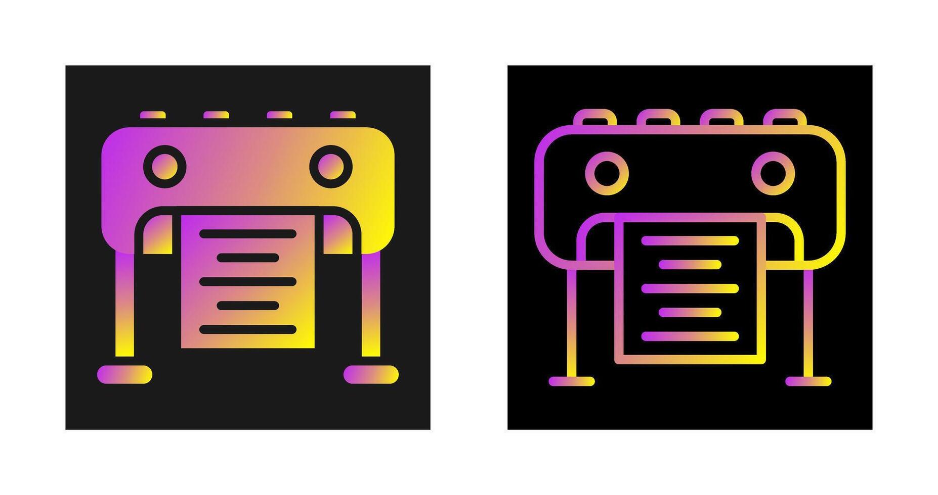 Plotter Vector Icon 39021254 Vector Art at Vecteezy