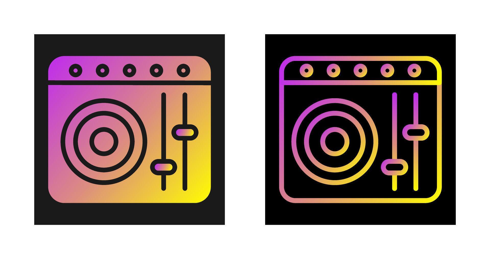 DJ Controller Vector Icon 39021335 Vector Art at Vecteezy