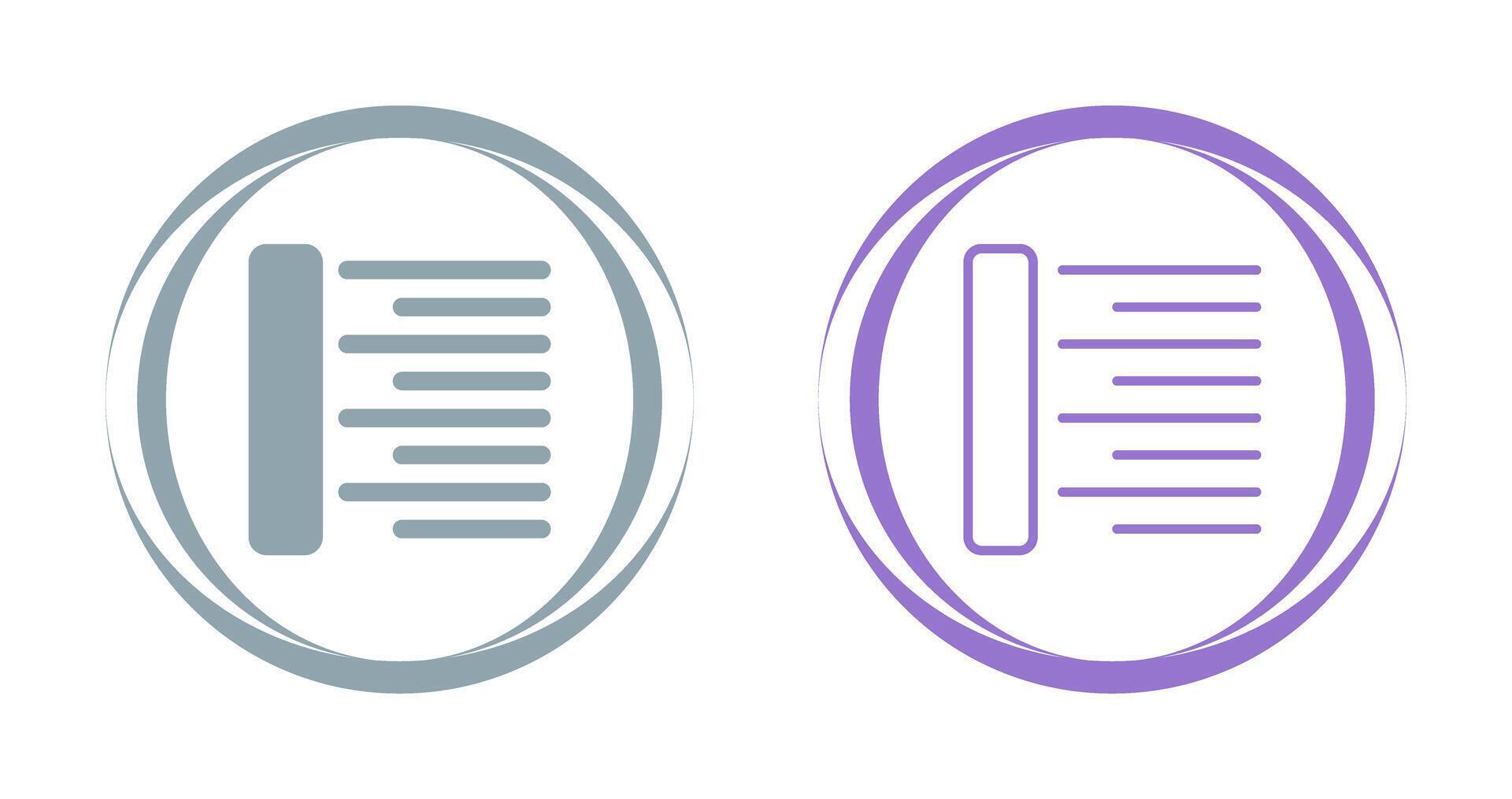 Align Vector Icon 39021487 Vector Art at Vecteezy