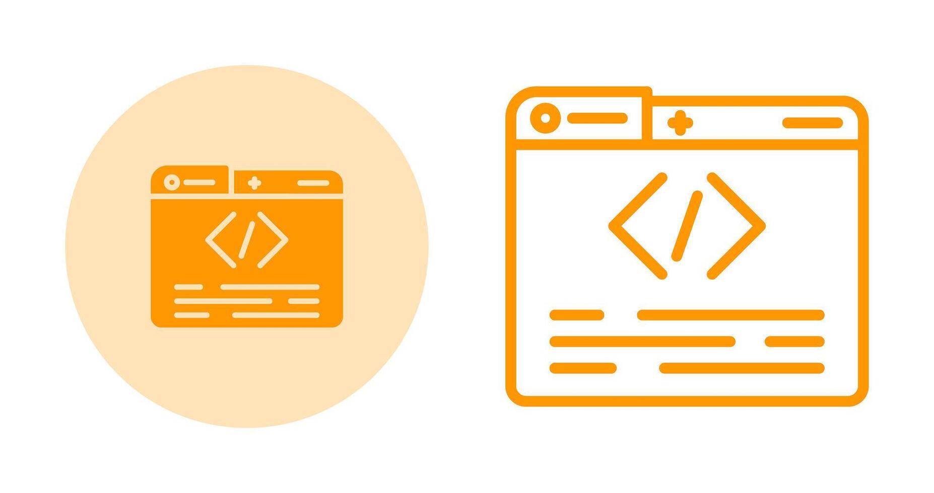 Programming Vector Icon 39021598 Vector Art at Vecteezy