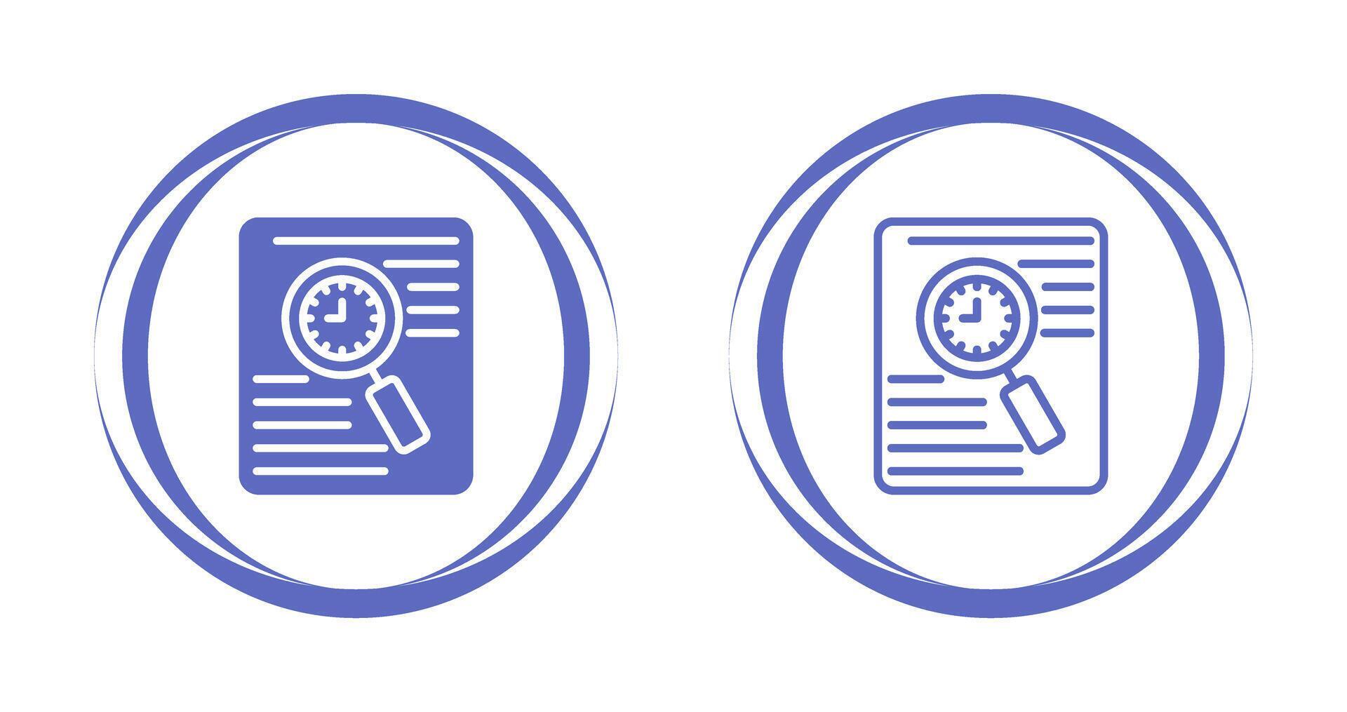 Document Tracking Vector Icon 39021607 Vector Art at Vecteezy