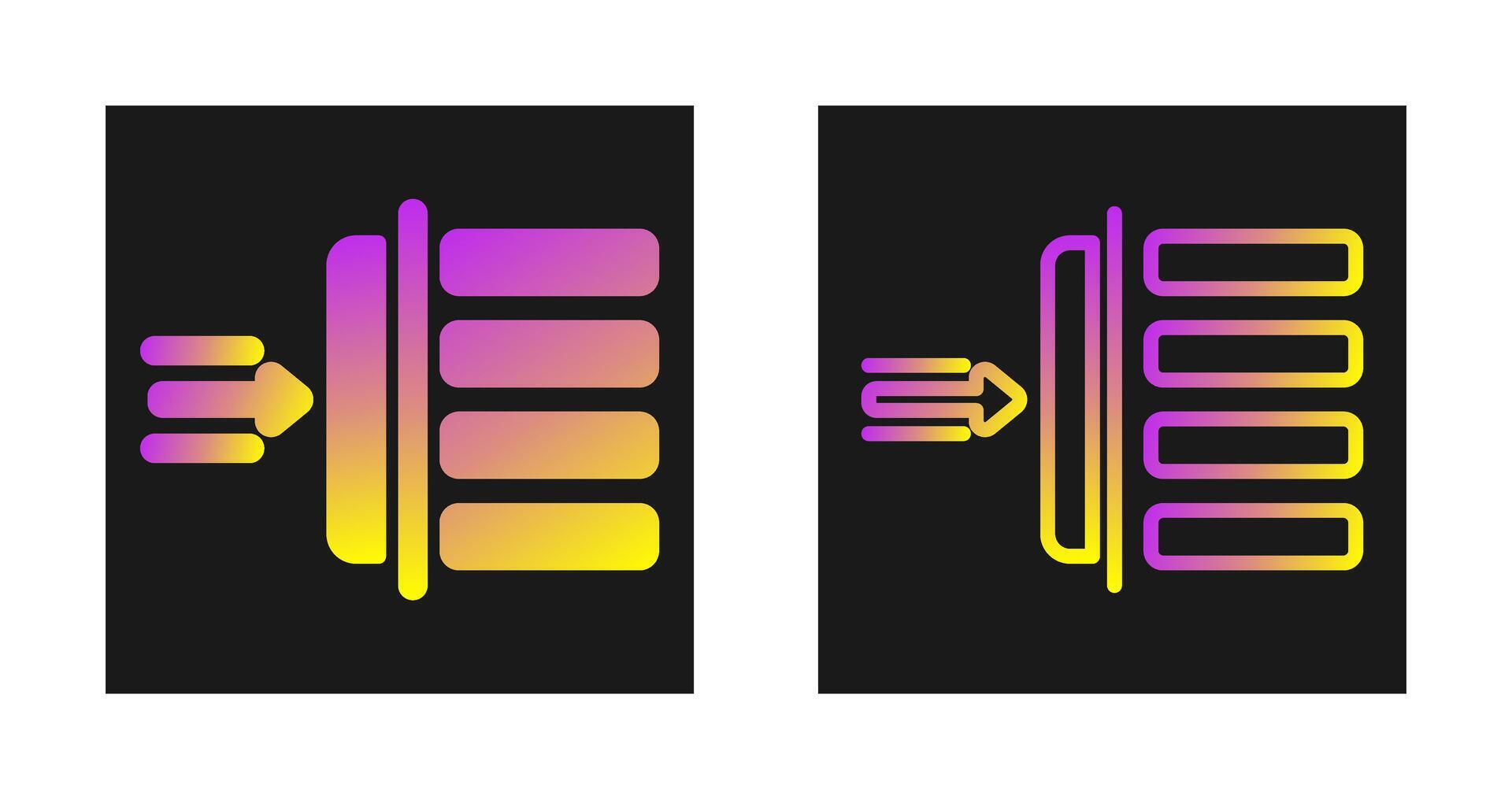 Margin Vector Icon 39026041 Vector Art at Vecteezy