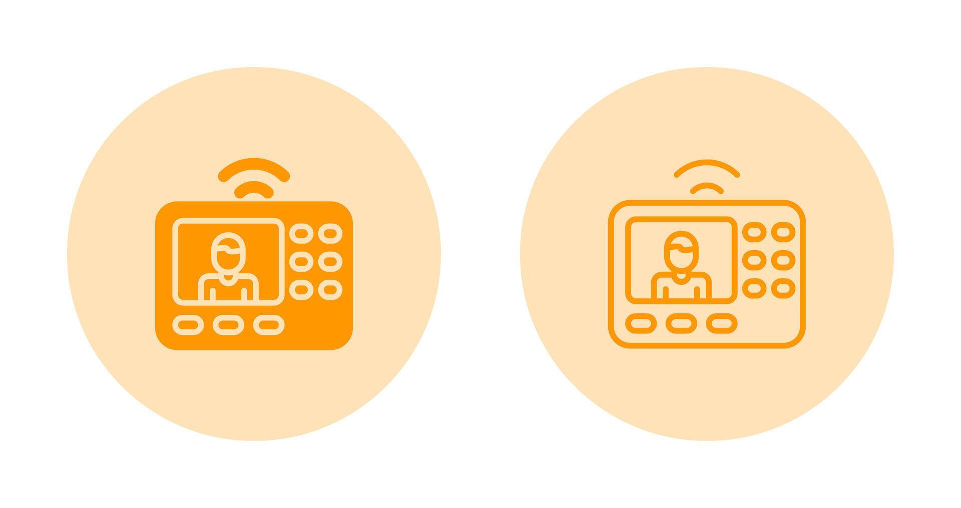 Intercom System Vector Icon 39026669 Vector Art at Vecteezy