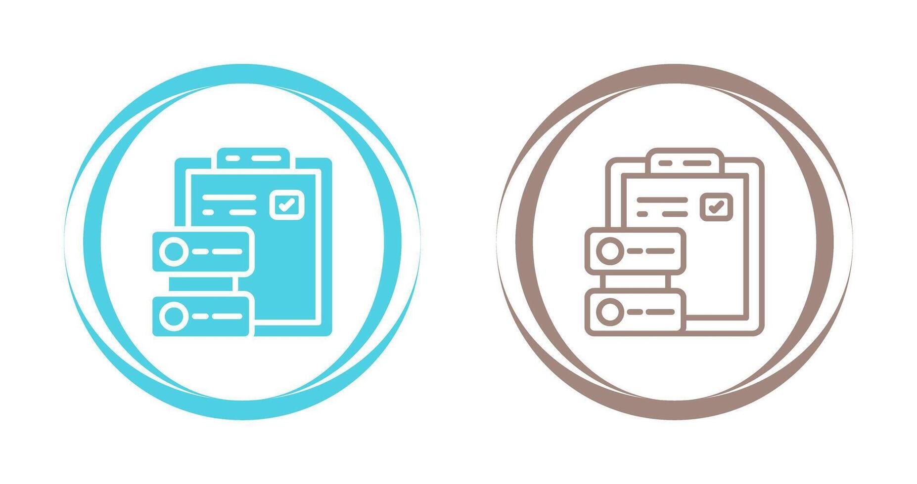 Data Vector Icon 39027000 Vector Art at Vecteezy