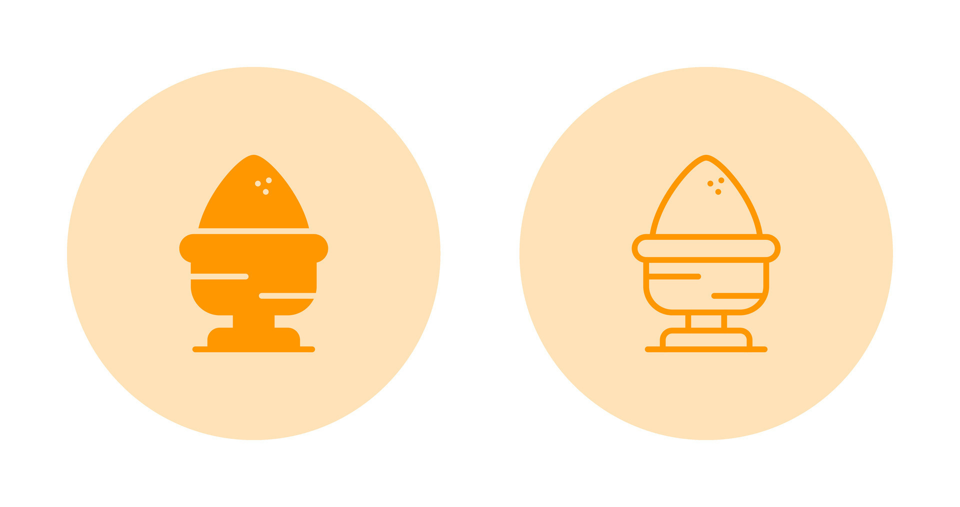 Boiled Egg Vector Icon 39027212 Vector Art At Vecteezy