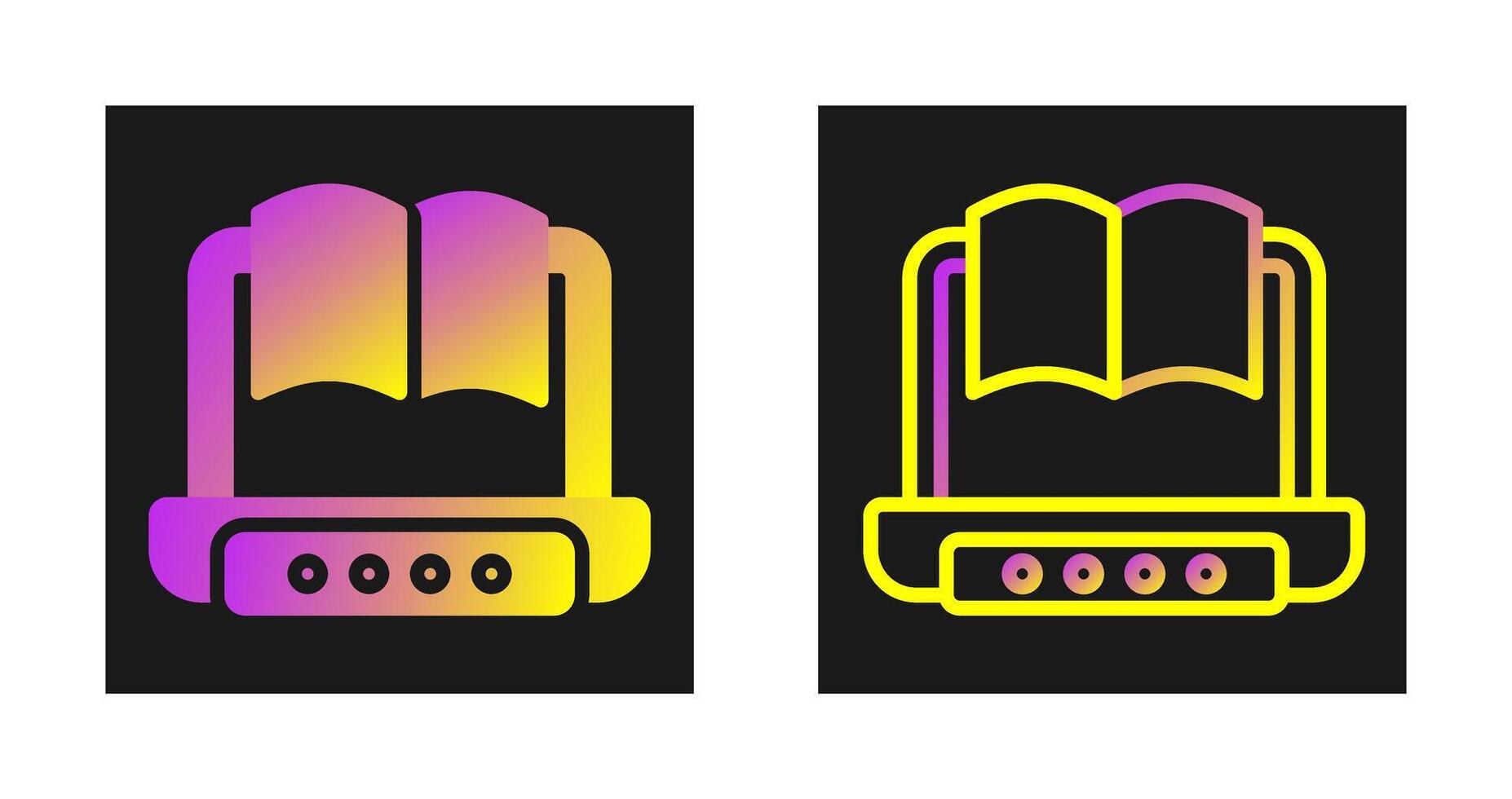 Manual Book Vector Icon 39028232 Vector Art At Vecteezy
