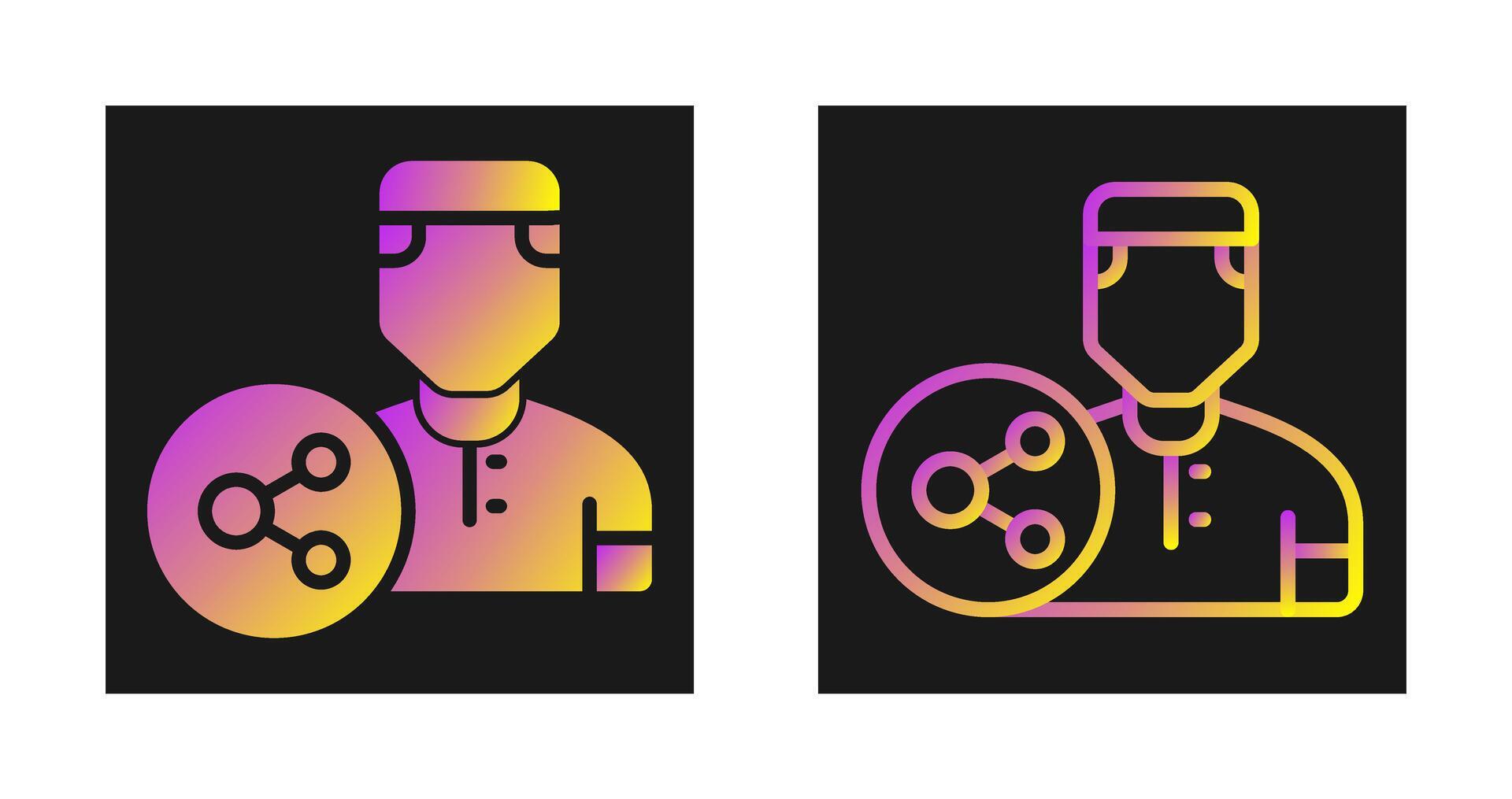 Network Engineer Vector Icon 39030197 Vector Art at Vecteezy