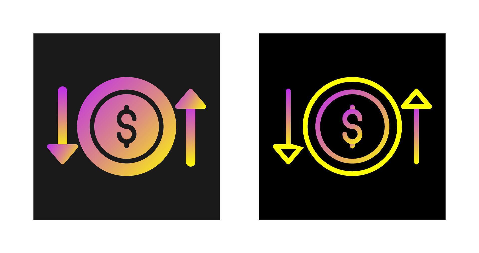 Cash Flow Problems Vector Icon 39030410 Vector Art at Vecteezy