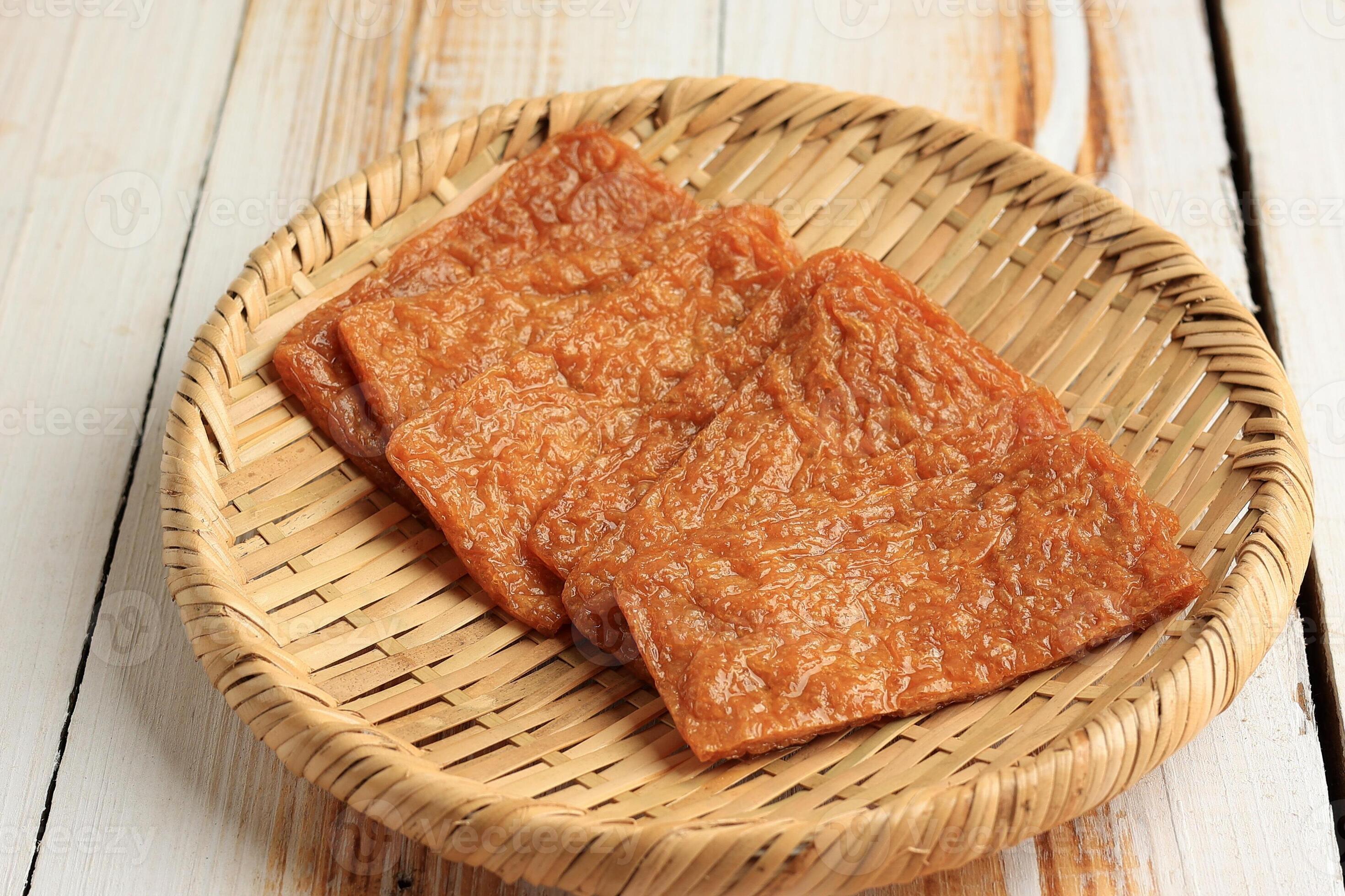 Simmered Deep Fried Pocket Tofu Abura Age 39031790 Stock Photo at Vecteezy