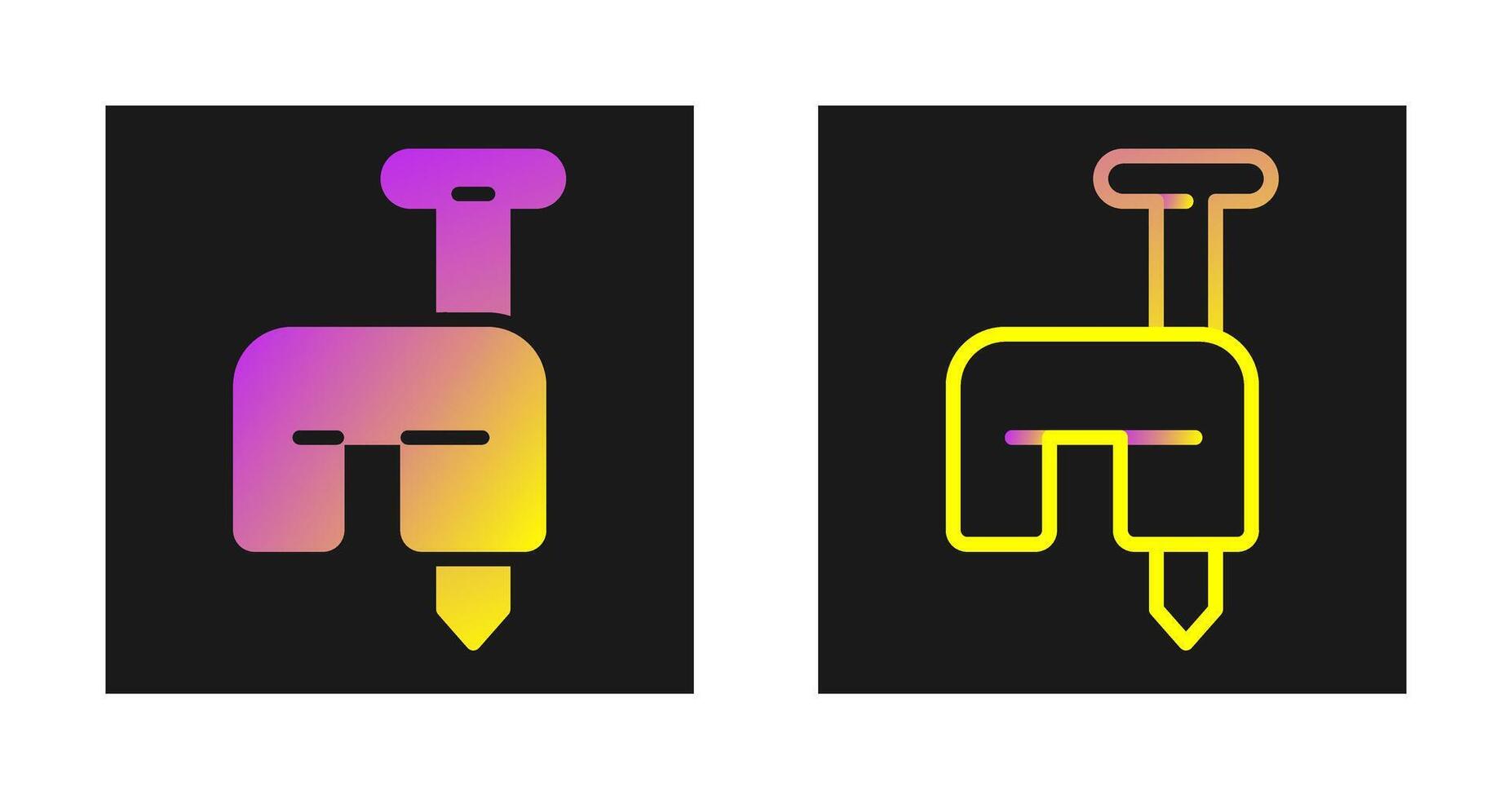 cable grapas vector icono 39033362 Vector en Vecteezy