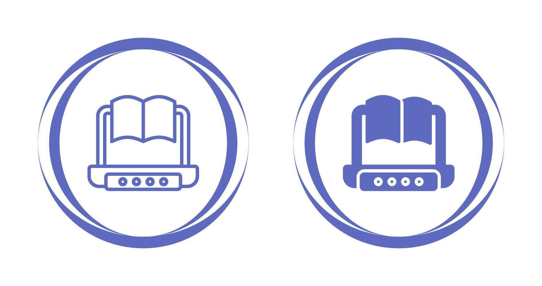 Manual Book Vector Icon 39033651 Vector Art At Vecteezy