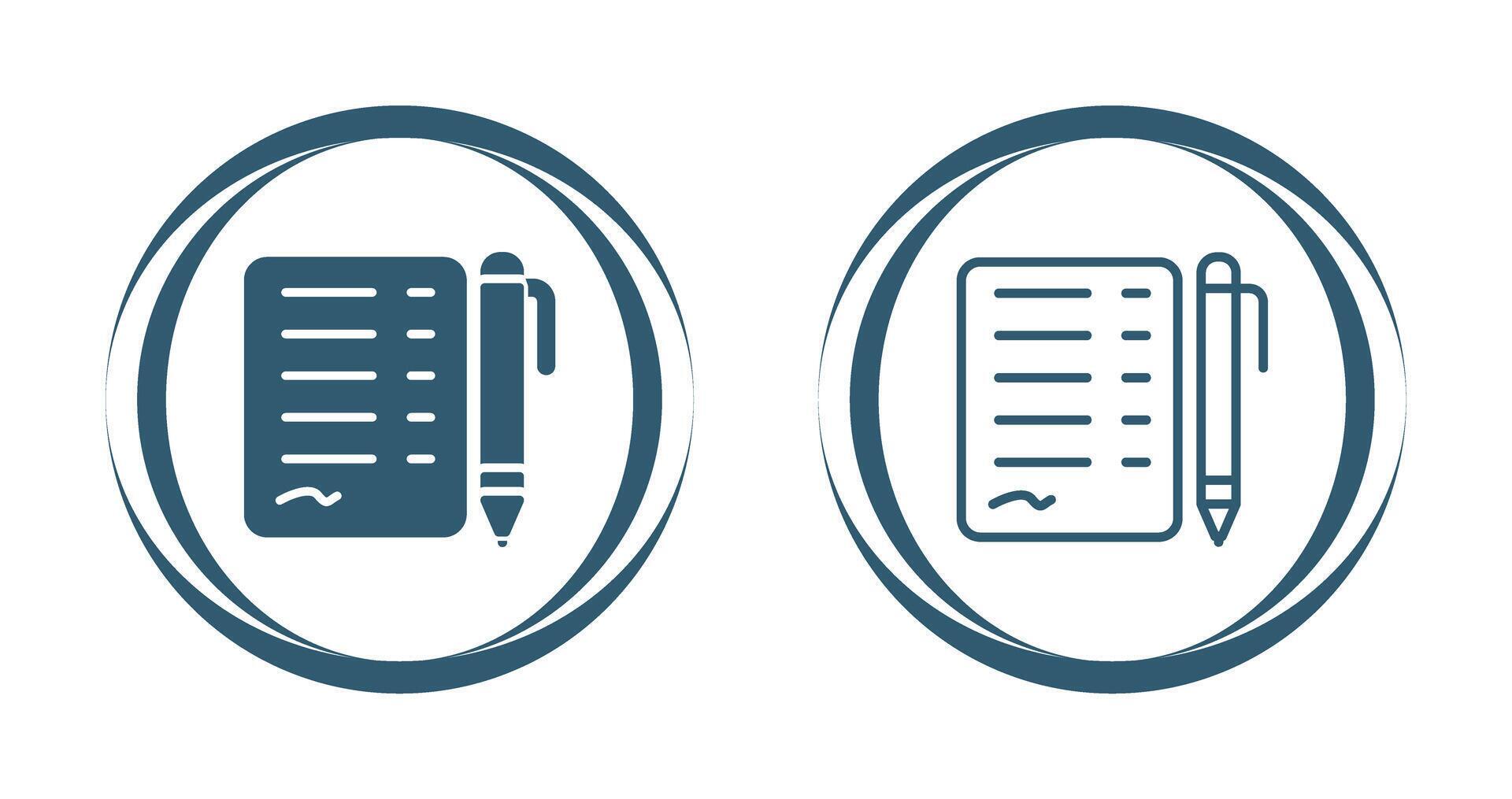 Document Signed Vector Icon 39034022 Vector Art at Vecteezy