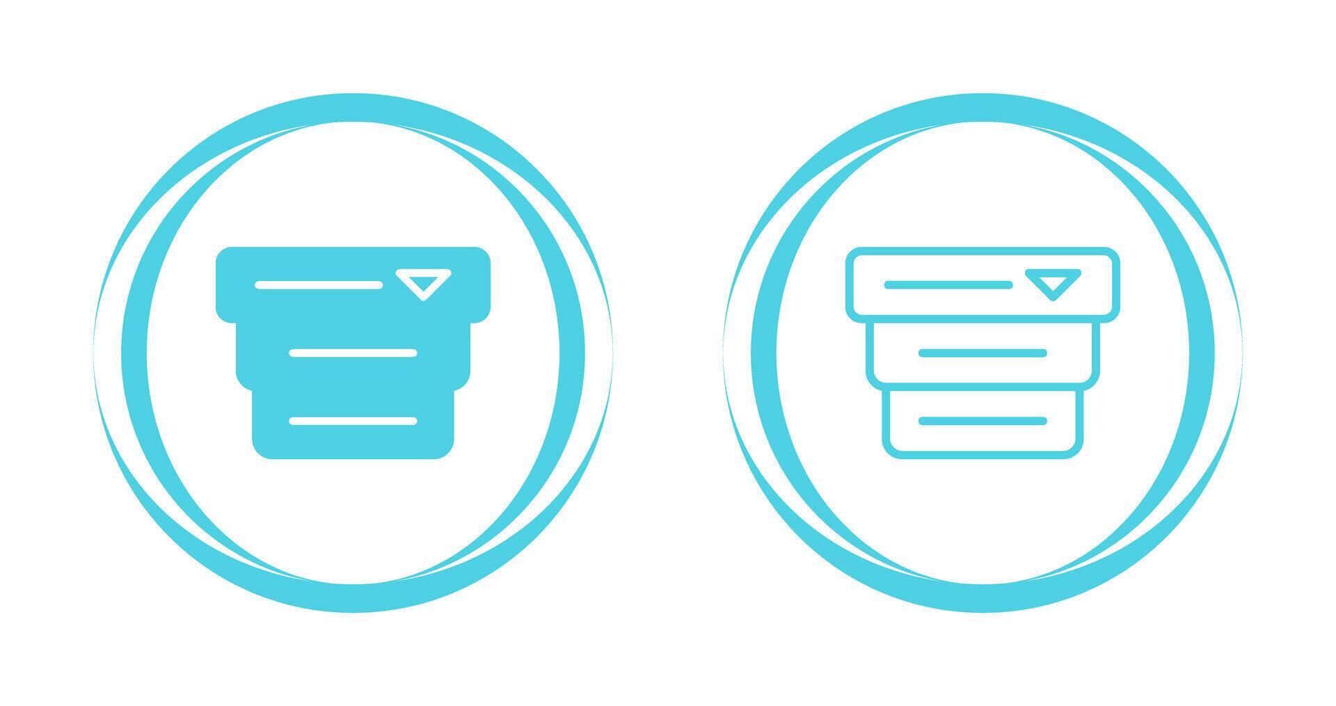 Drop Down Menu Vector Icon 39035032 Vector Art at Vecteezy