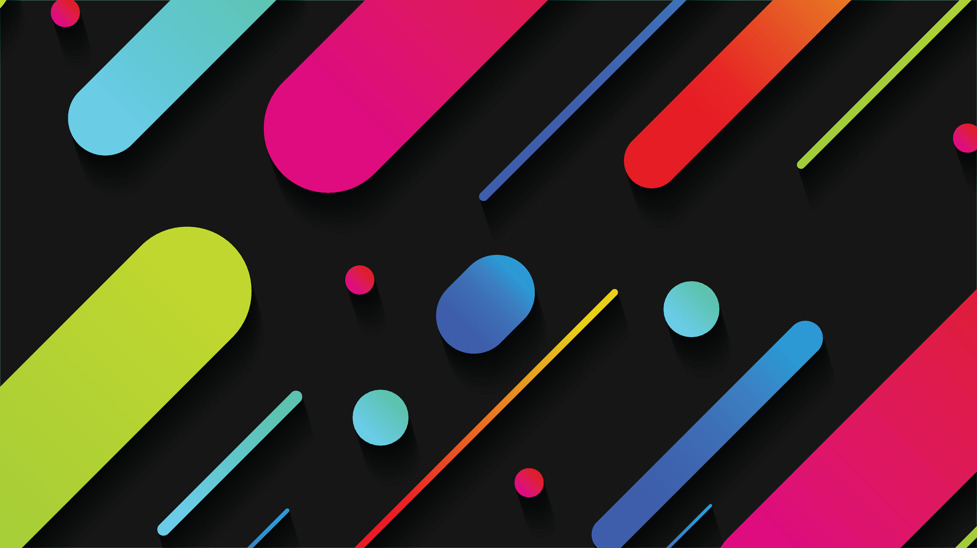 Abstract Minimal Geometric Shape Background With Gradient 39037487 Vector Art At Vecteezy