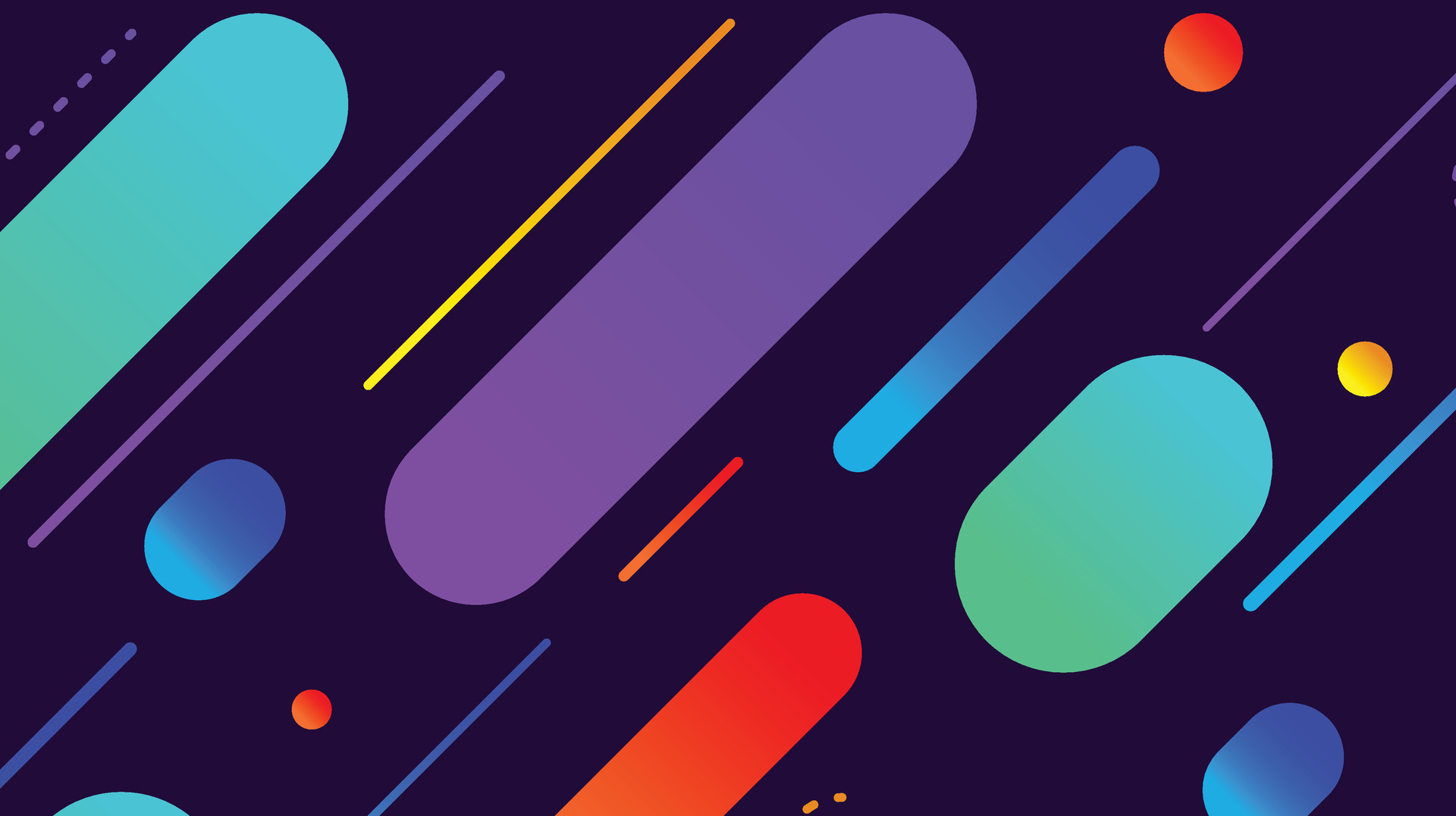 Abstract Minimal Geometric Shape Background With Gradient 39037499