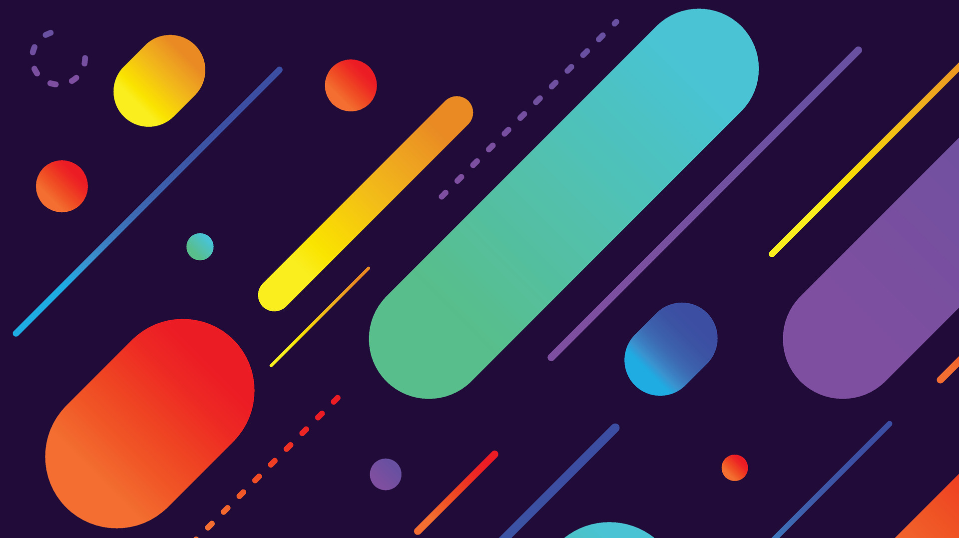 Abstract minimal geometric shape background with gradient 39037505 ...