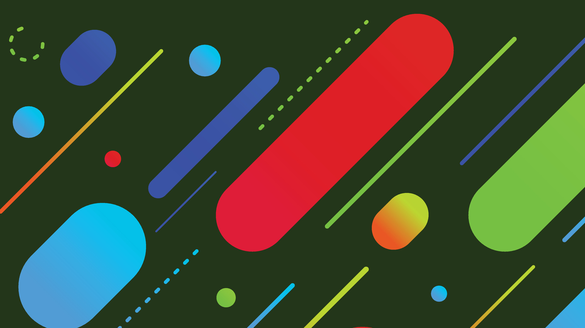 Abstract Minimal Geometric Shape Background With Gradient 39037514