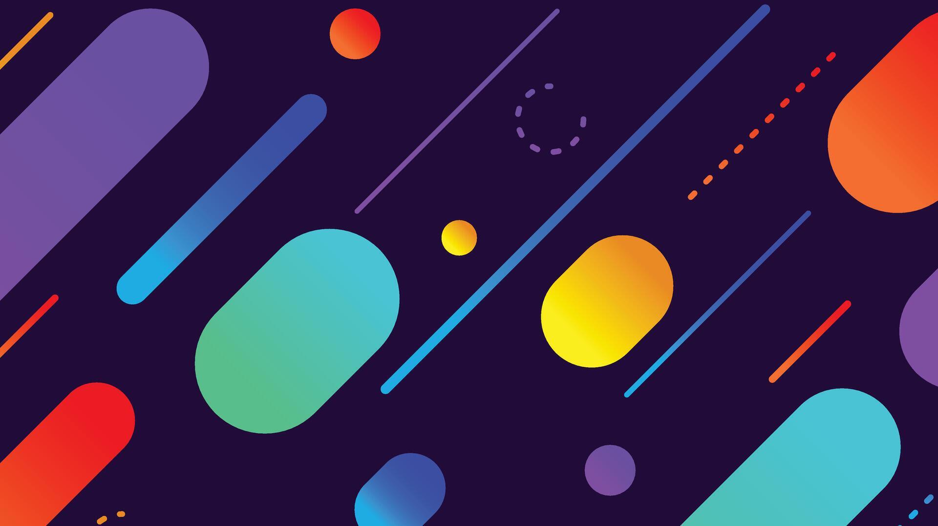 Abstract minimal geometric shape background with gradient 39037518 ...