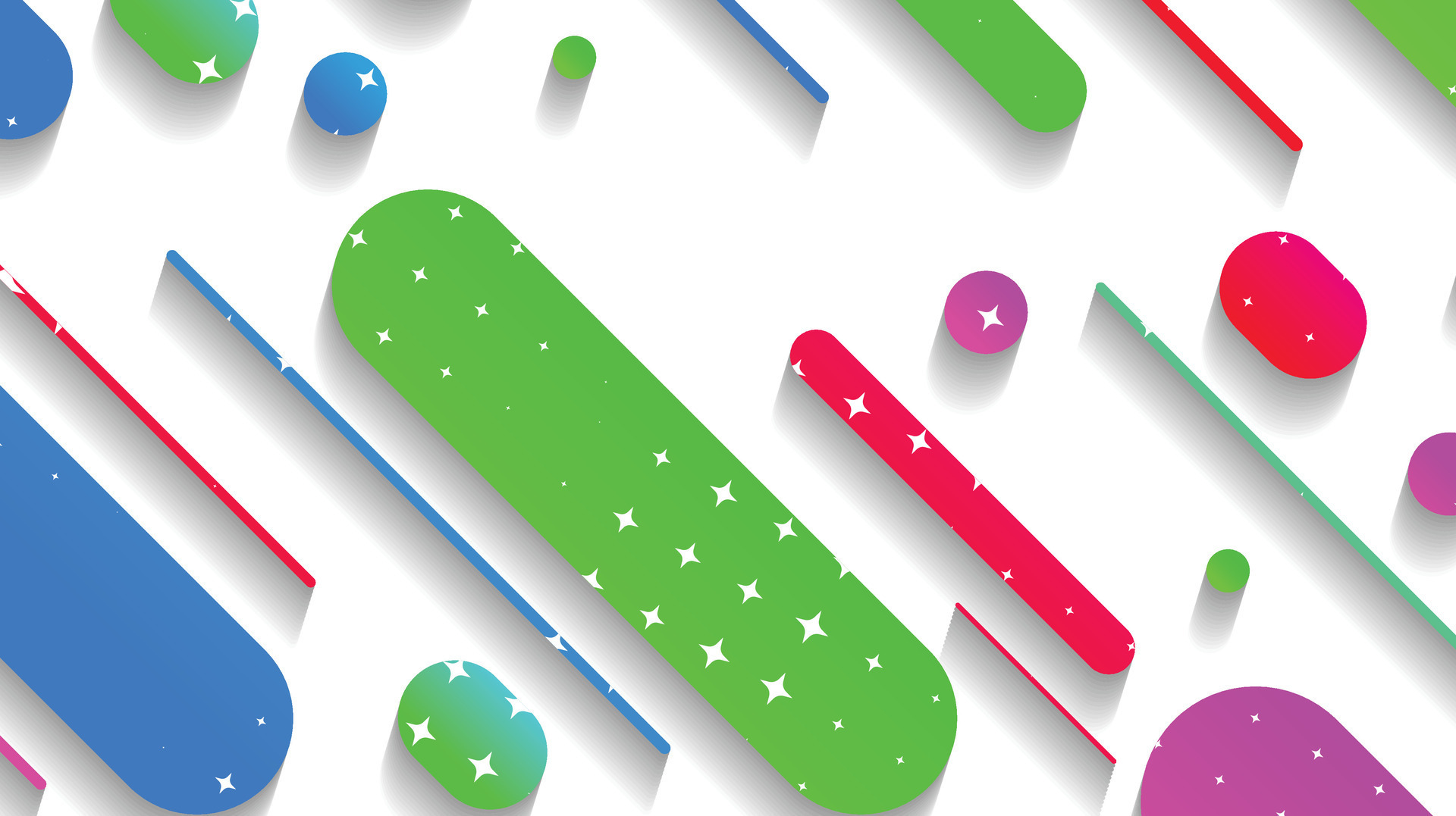 Abstract minimal geometric shape background with gradient 39037599 ...