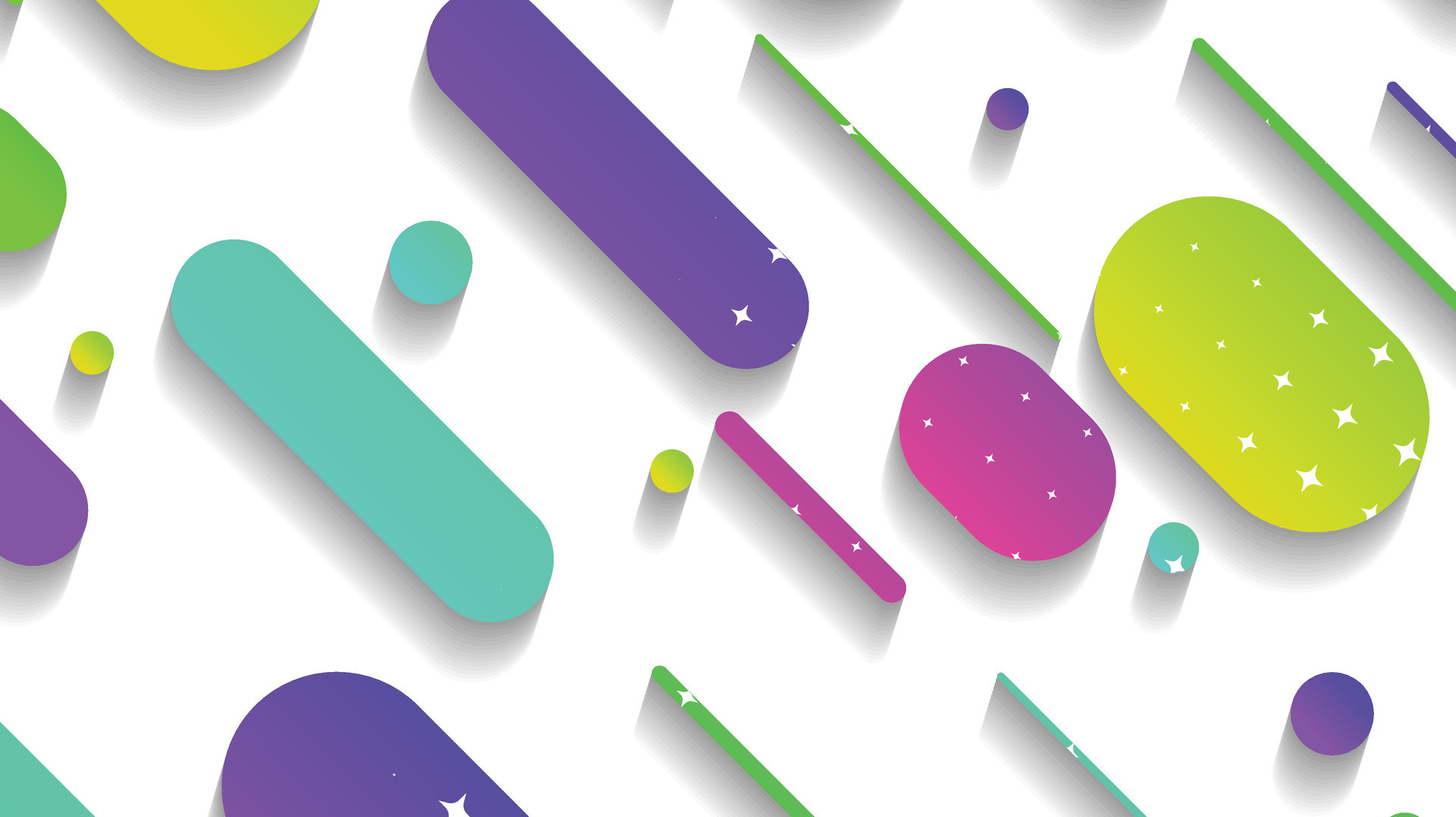 Abstract Minimal Geometric Shape Background With Gradient 39037612