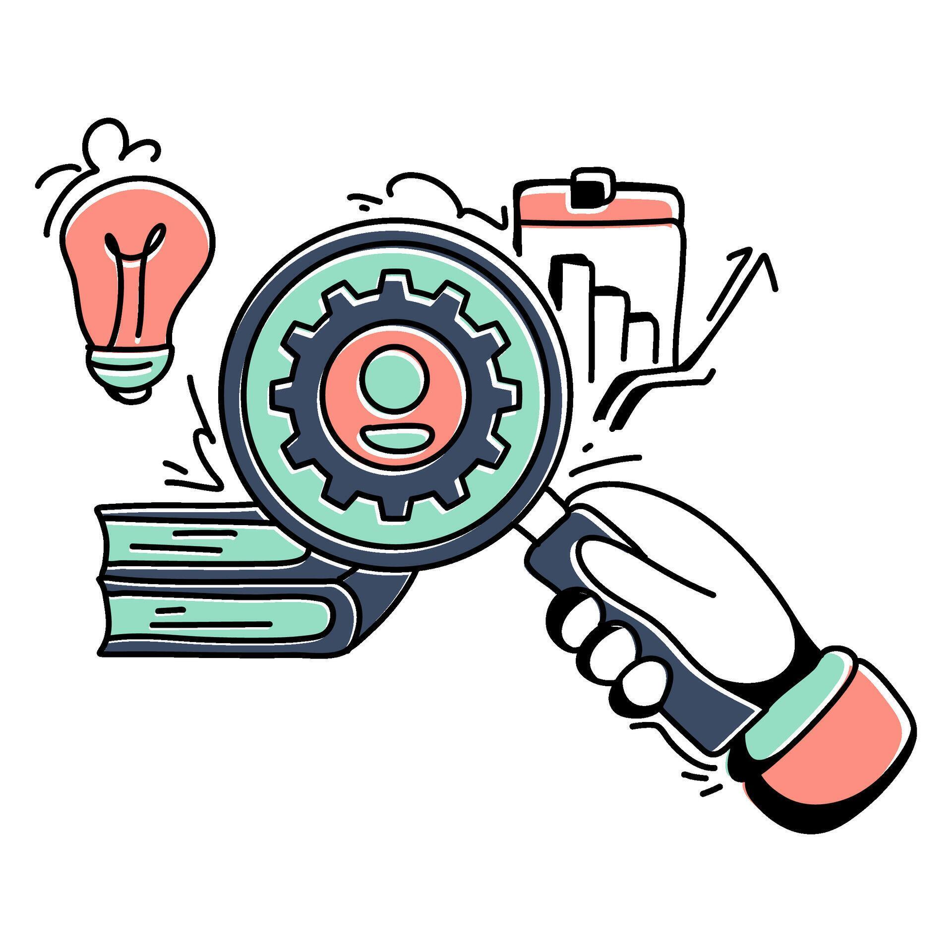 Minimalist Flat Illustration for Niche Marketing Website, Enhance Your ... Minimalist Flat Illustration for Niche Marketing Website, Enhance Your ...