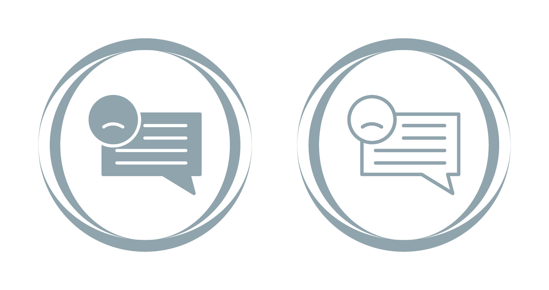 Customer Dissatisfaction Vector Icon 39042529 Vector Art At Vecteezy