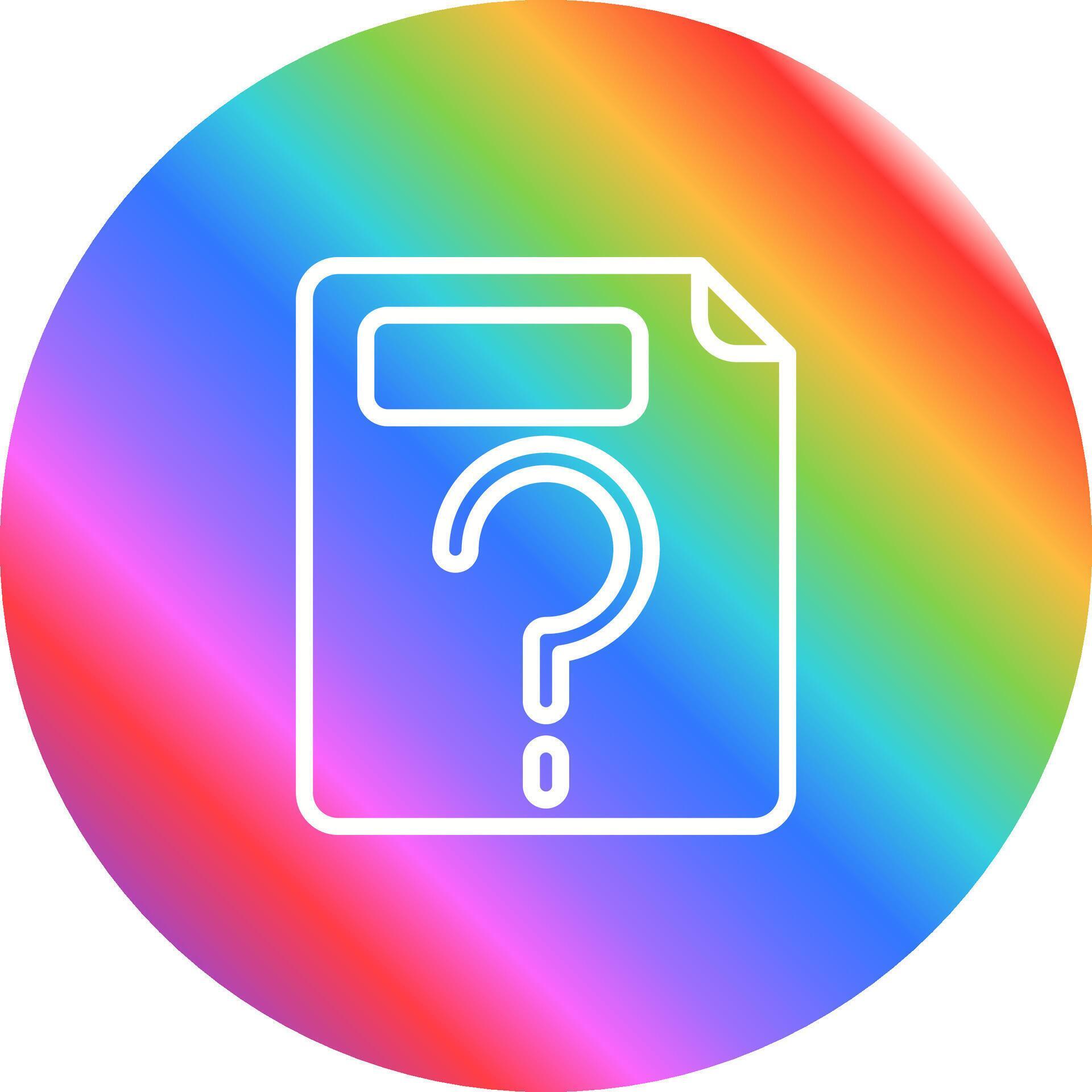 Unknown Vector Icon 39044893 Vector Art at Vecteezy