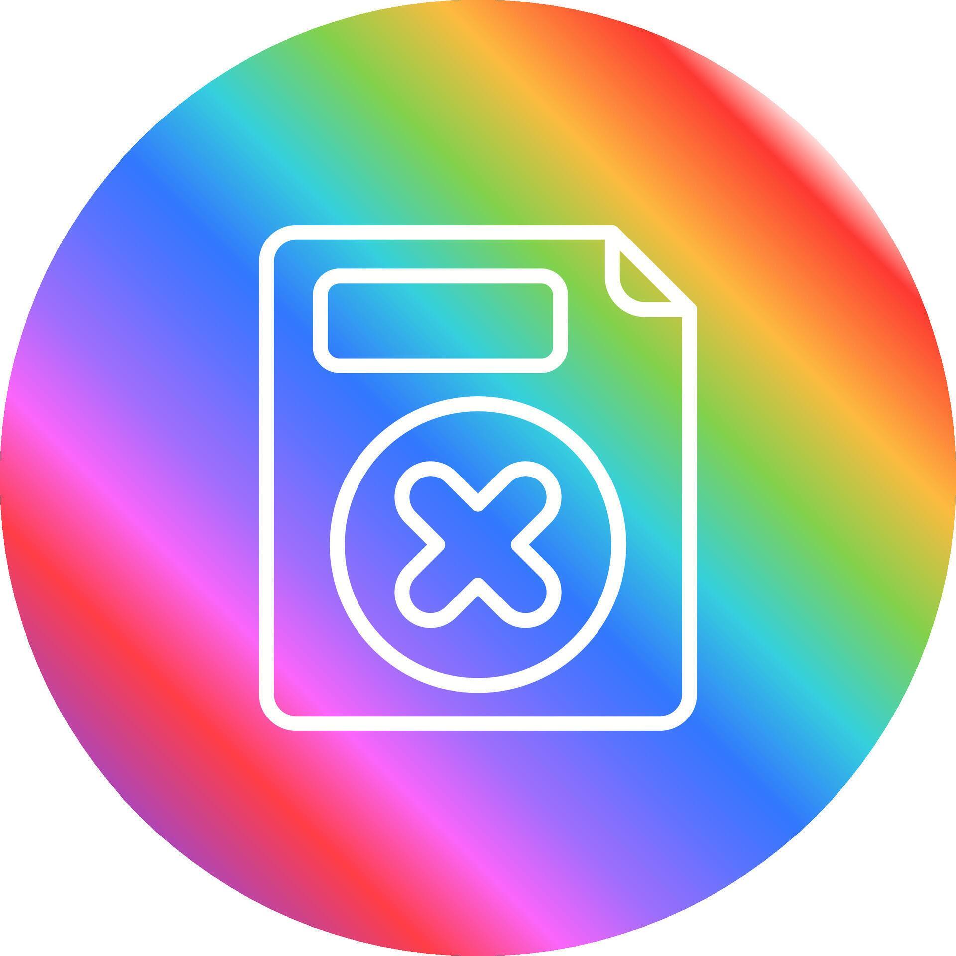 Delete Button Vector Icon 39045016 Vector Art at Vecteezy