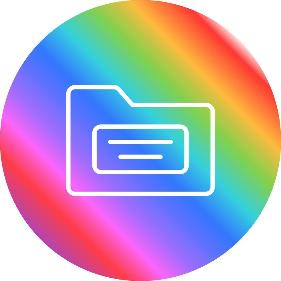 File Folder Vector Icon 39046585 Vector Art at Vecteezy