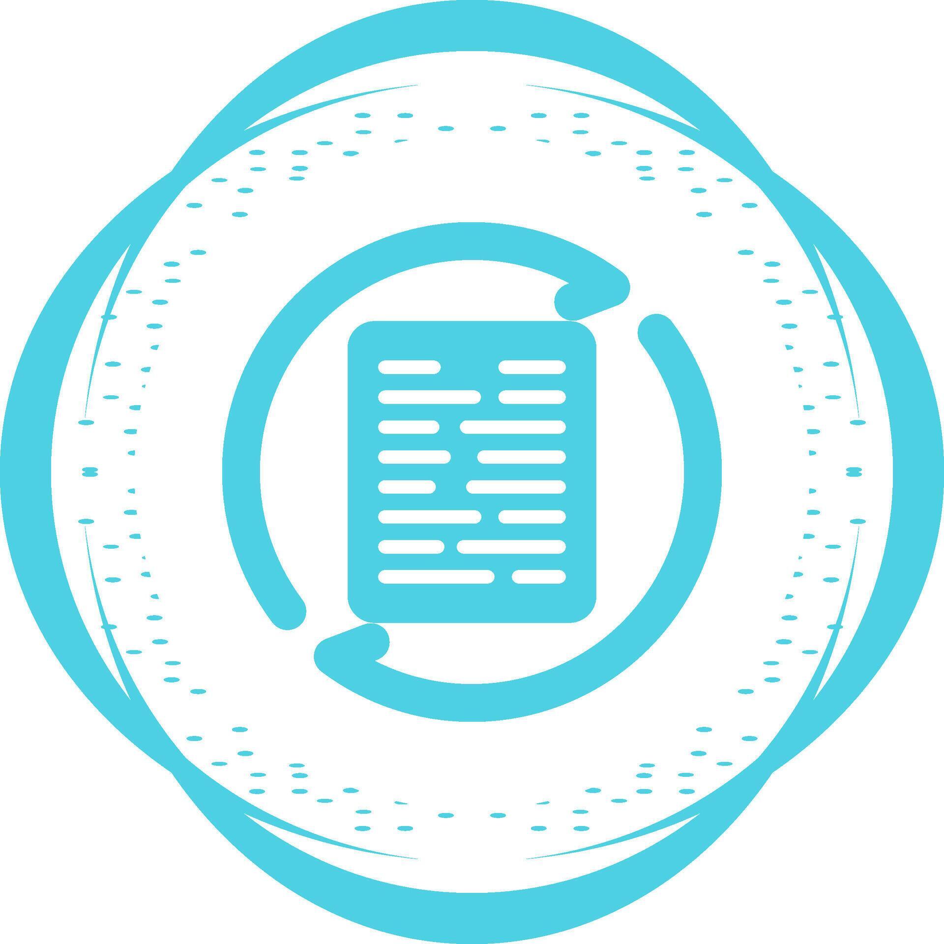 Document Synchronization Vector Icon 39050666 Vector Art at Vecteezy