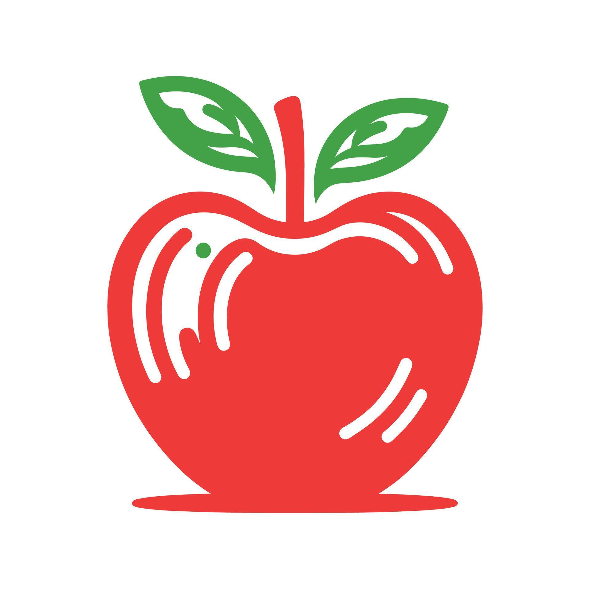 Apple vector icon. Apple icon set. apple symbols for your web design ...