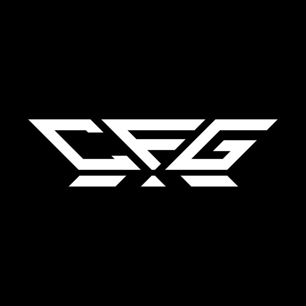 CFG letter logo vector design, CFG simple and modern logo. CFG luxurious alphabet design ...