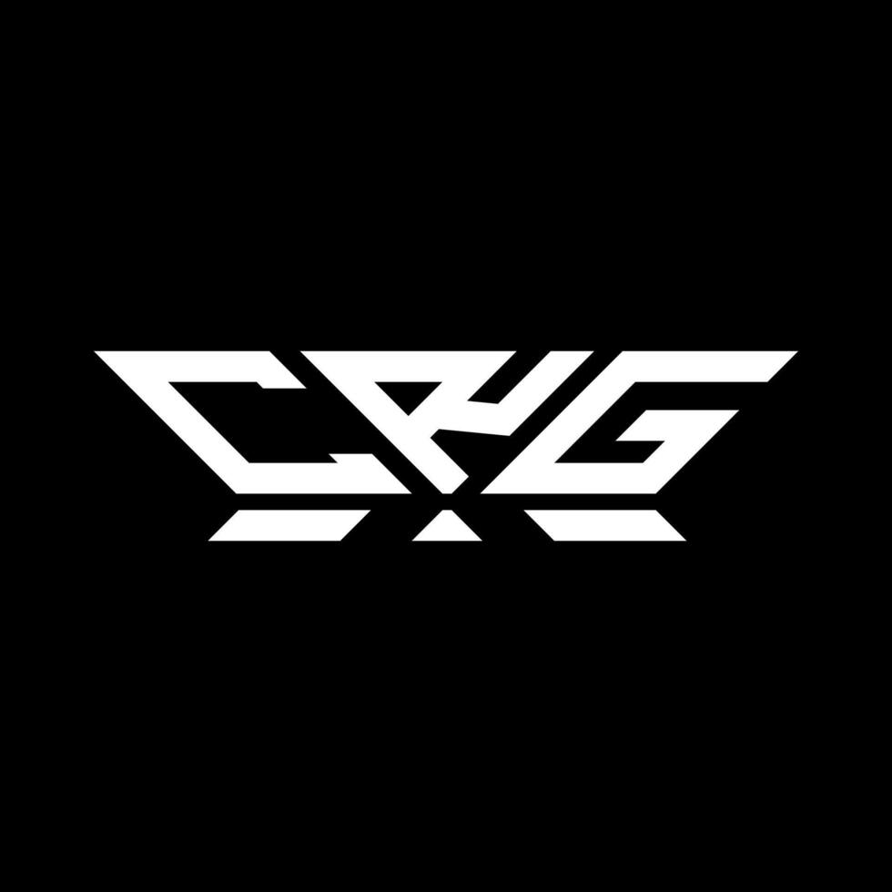crg letra logo vector diseño, crg sencillo y moderno logo. crg lujoso alfabeto diseño 39059444 ...