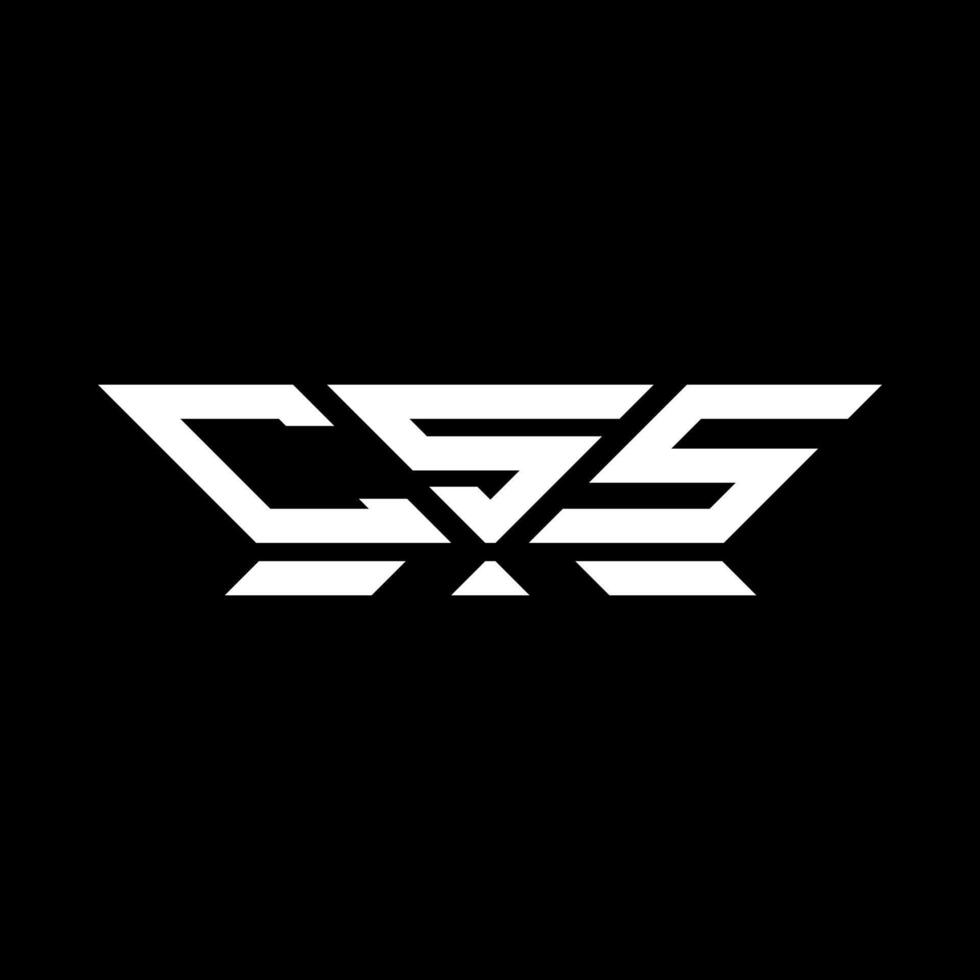 Css Letter Logo Vector Design Css Simple And Modern Logo Css Luxurious Alphabet Design