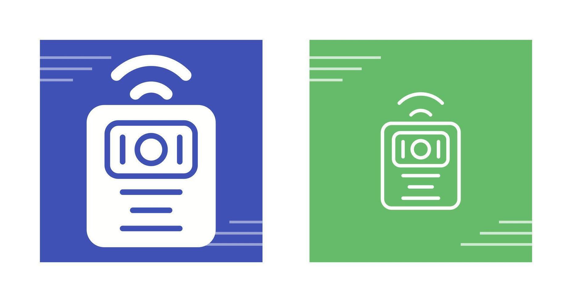 Wireless Intercom Vector Icon 39061596 Vector Art at Vecteezy