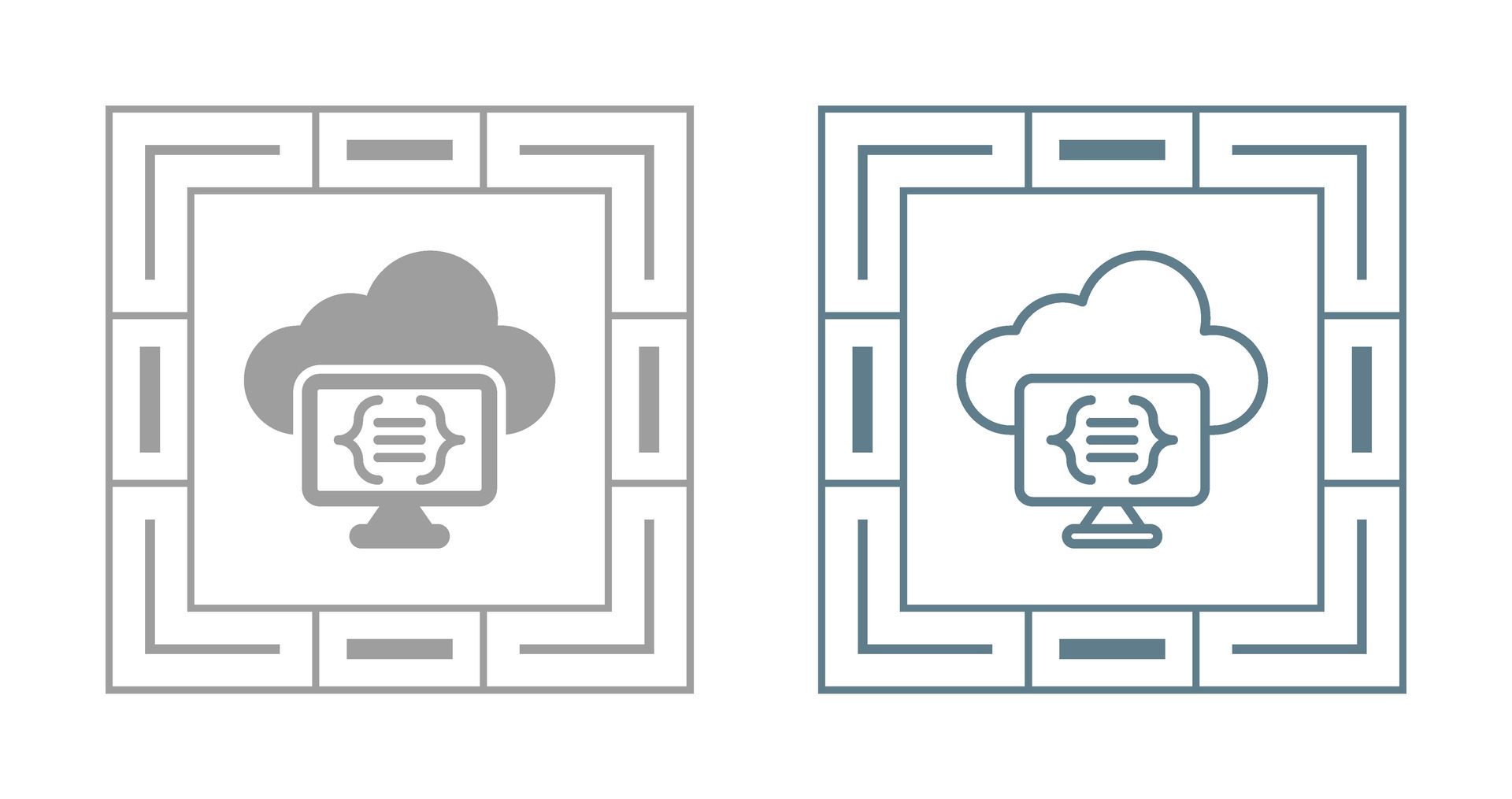 Serverless Computing Vector Icon 39062201 Vector Art At Vecteezy