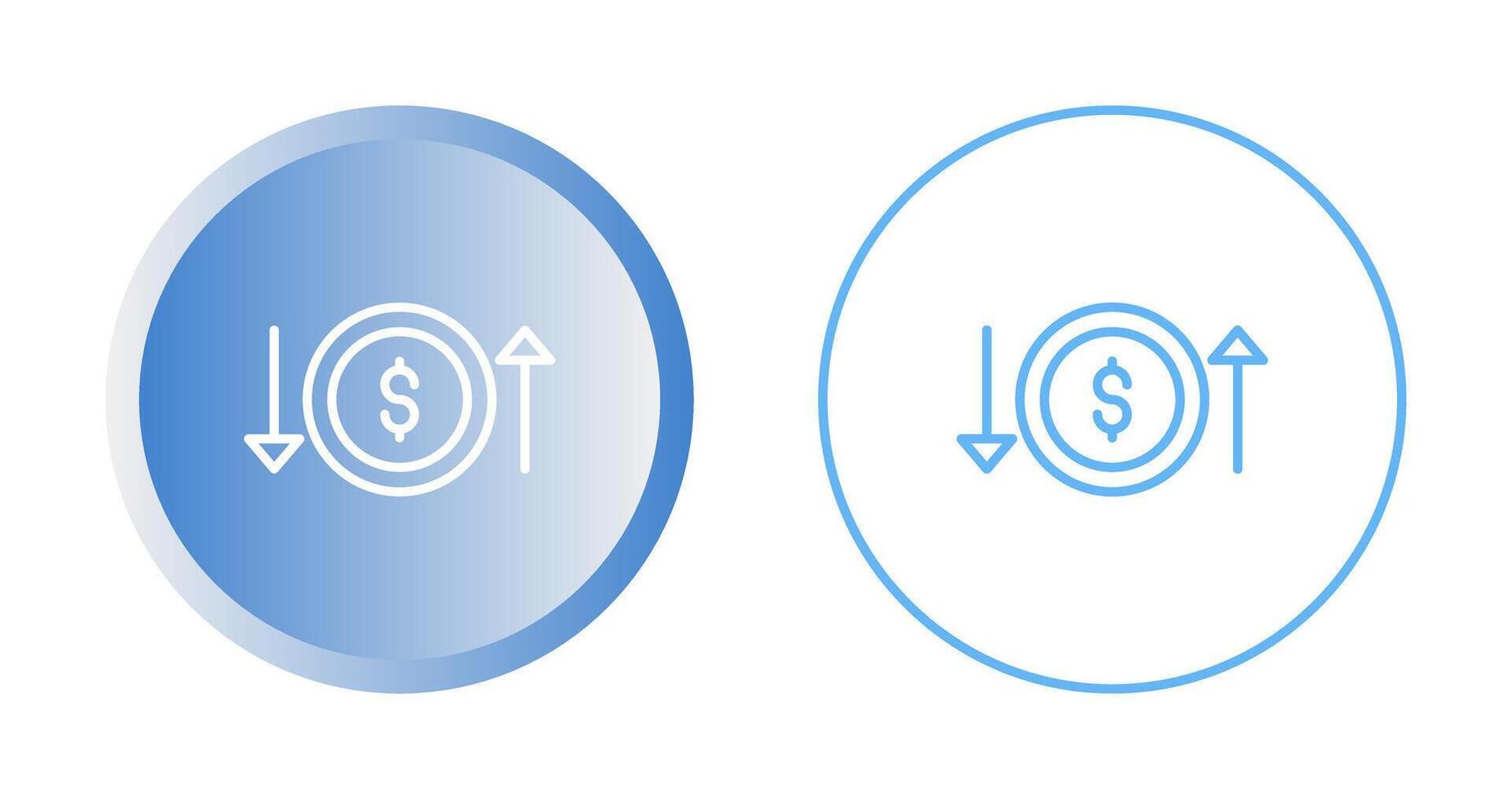 Cash Flow Problems Vector Icon 39064746 Vector Art at Vecteezy