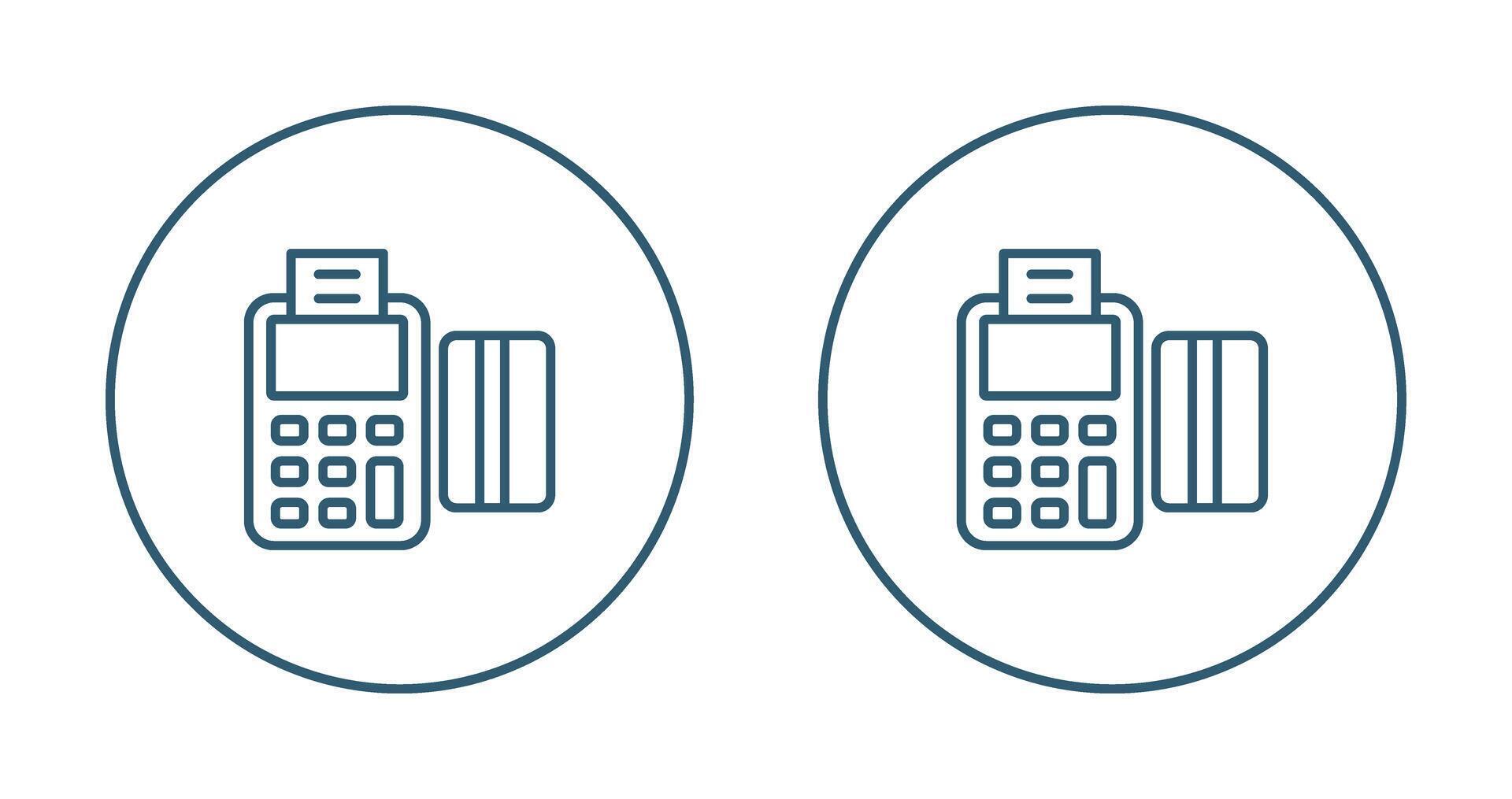 Point of Sale System Vector Icon 39066193 Vector Art at Vecteezy