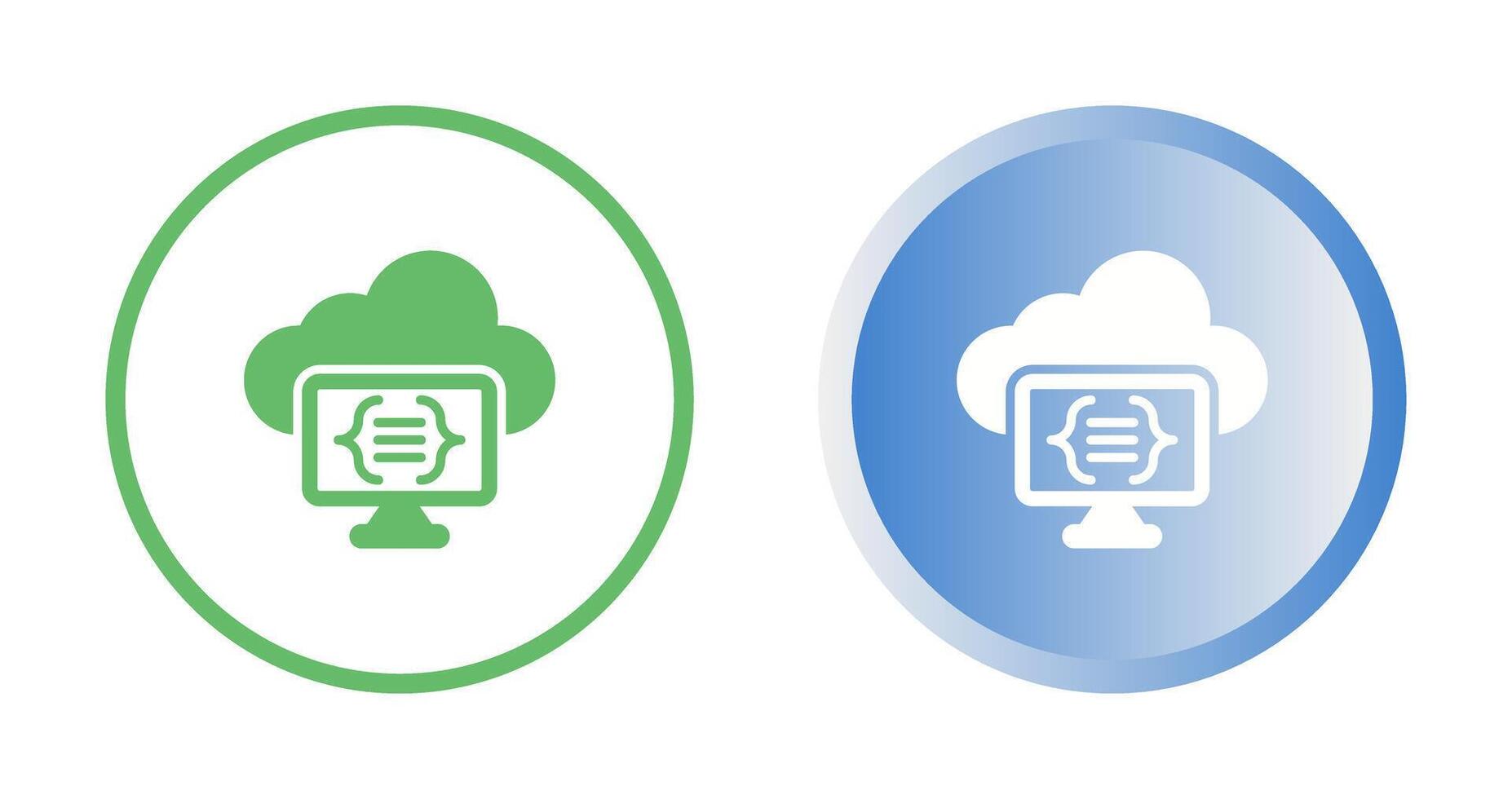 Serverless Computing Vector Icon 39067612 Vector Art At Vecteezy