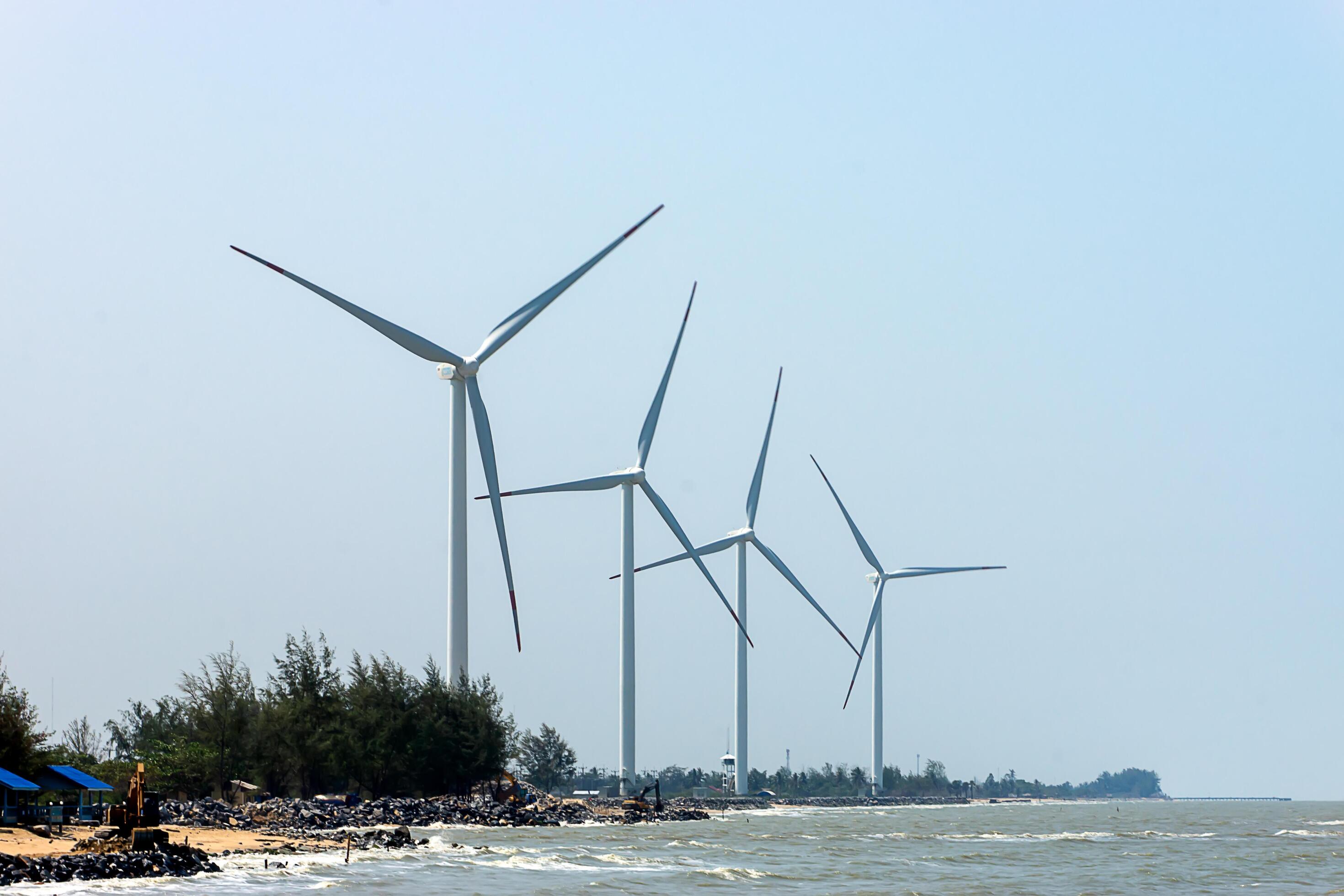 Wind turbines generate electricity 39071565 Stock Photo at Vecteezy Wind turbines generate electricity 39071565 Stock Photo at Vecteezy
