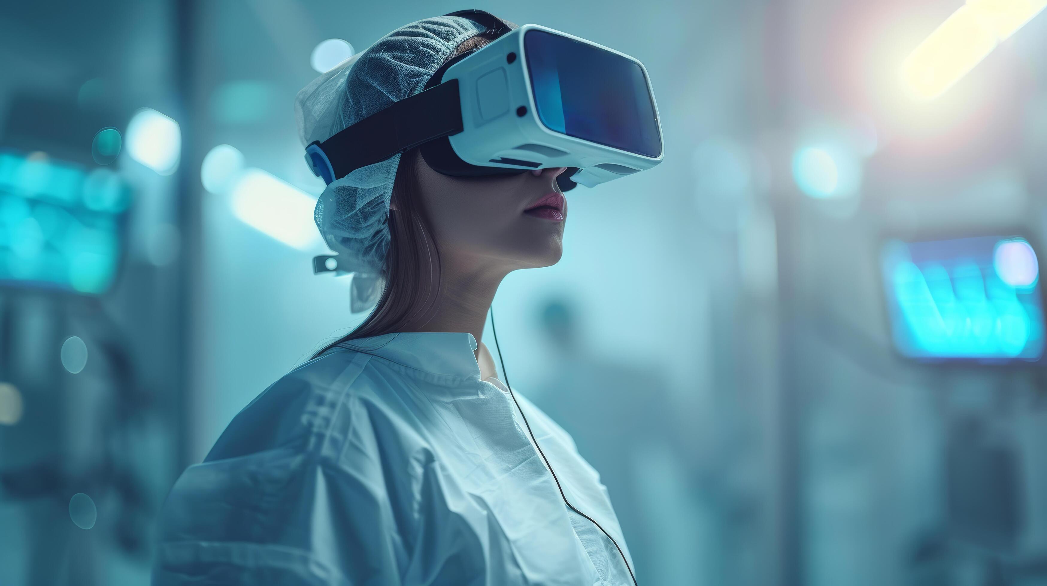 Ai Generated An Immersive Virtual Reality Medical Simulation Training The Next Generation Of