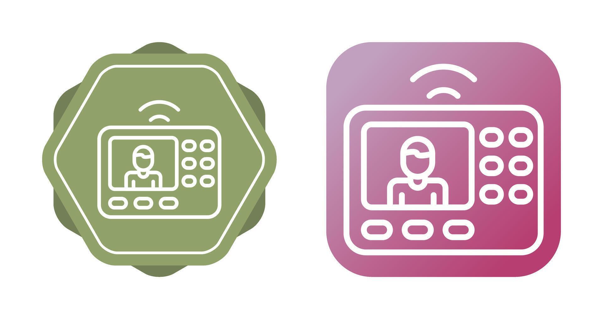 Intercom System Vector Icon 39075666 Vector Art at Vecteezy